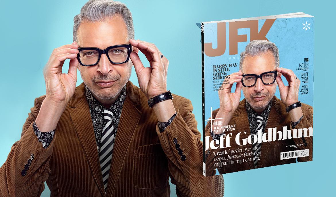 JFK 95 met Jeff Goldblum ligt nu in de winkel - JFK