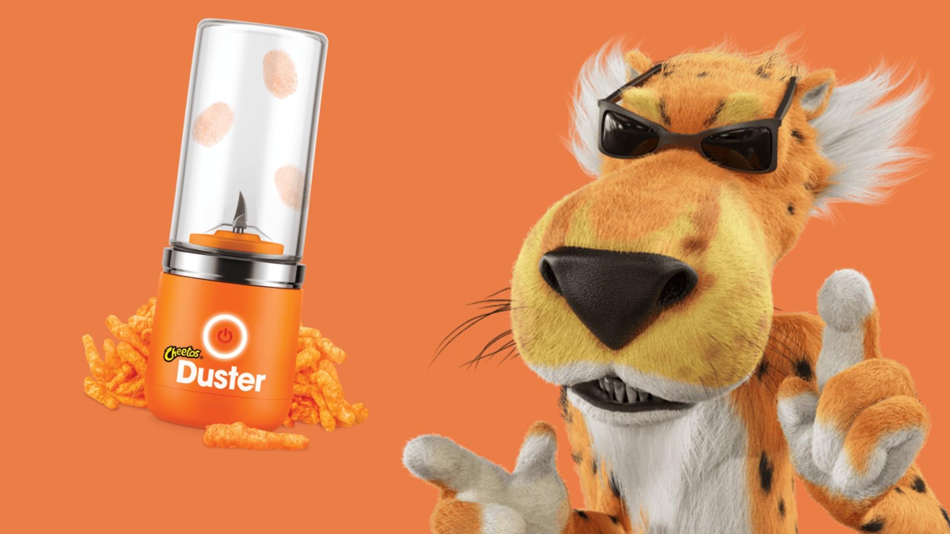 Cheetos Cheetah Reklame Cheetos' Chester On The Dresser Hopes Spice Up