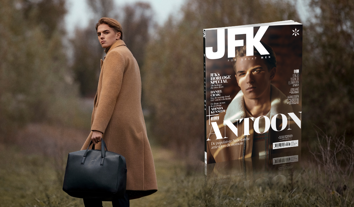 JFK 98 met Antoon ligt nu in de winkel - JFK