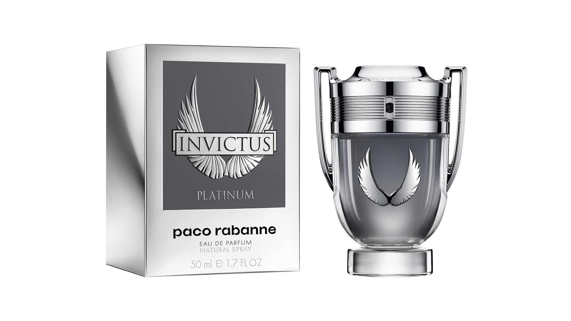 Paco Rabanne Invictus Platinum is de geur van overwinning - JFK