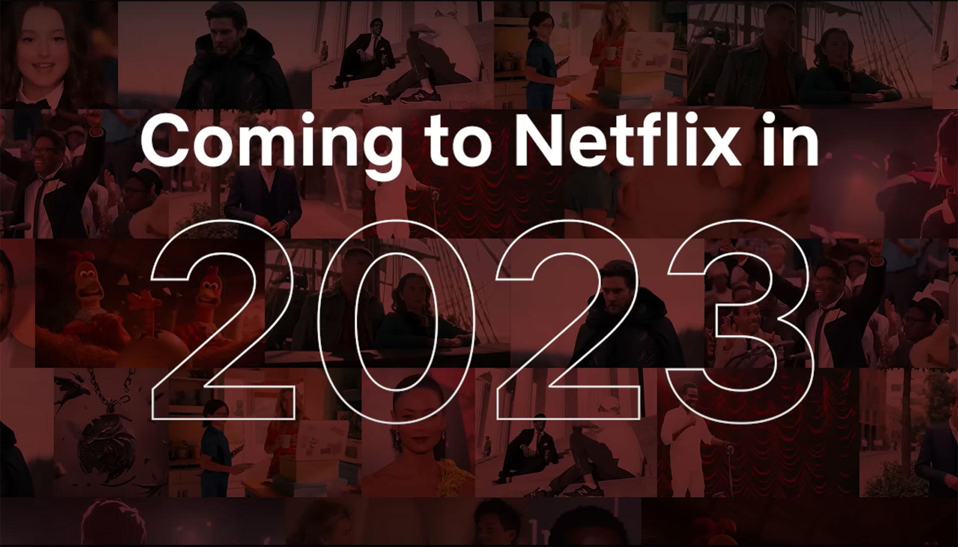 Netflix 2023: dit verschijnt er dit jaar op de streamingdienst
