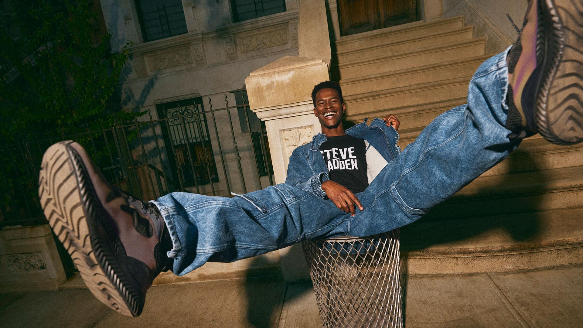 Steve Madden lanceert zijn nieuwe SS23: Men collectie - JFK