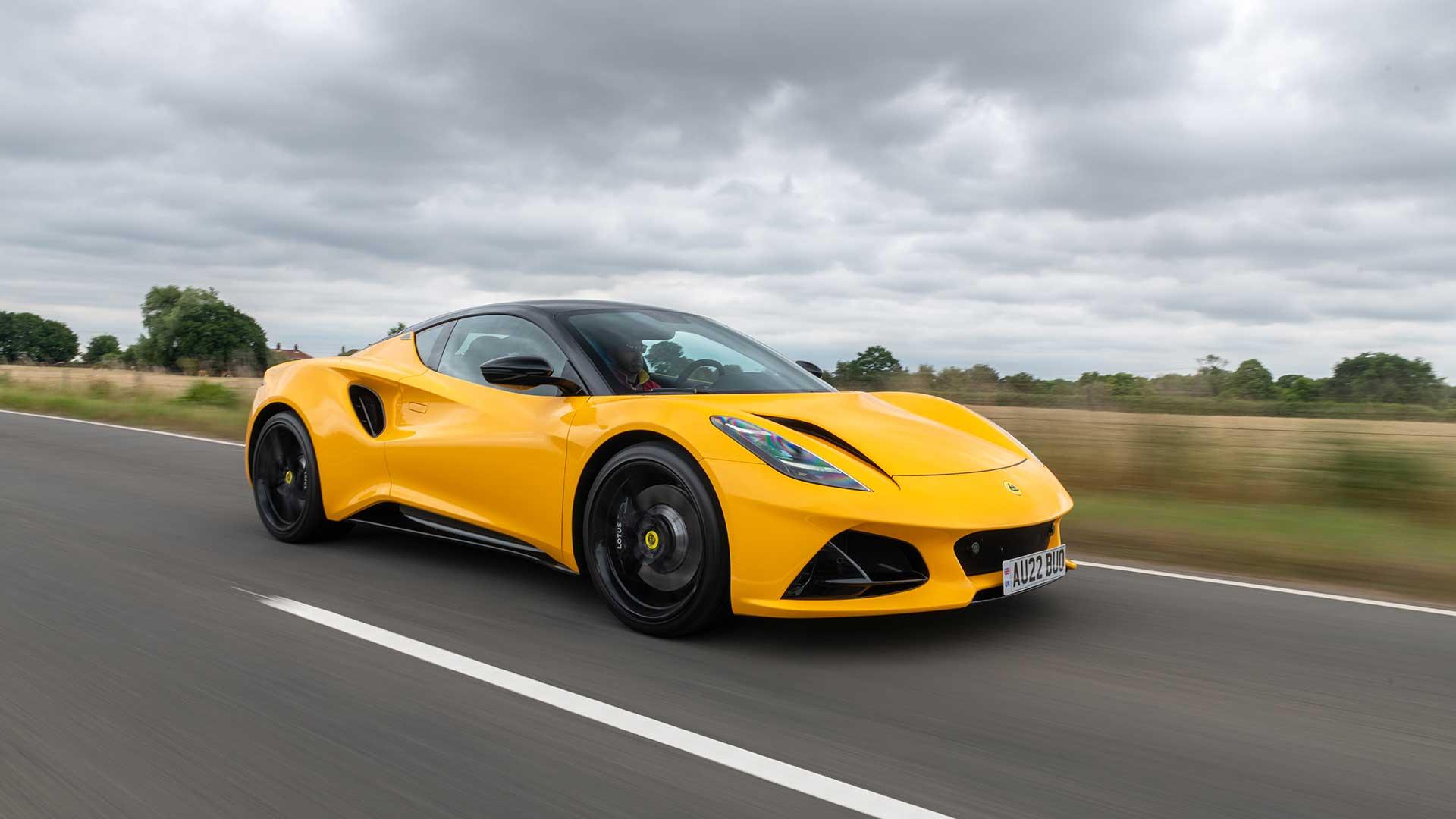 Lotus Emira is de laatste én de beste - JFK