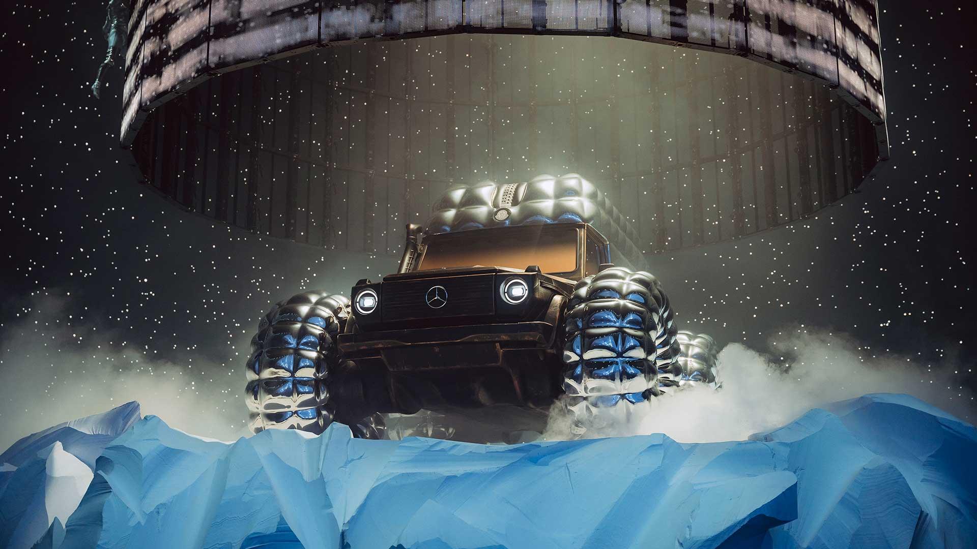 Project Mondo G: een G-klasse met jas van Moncler - JFK