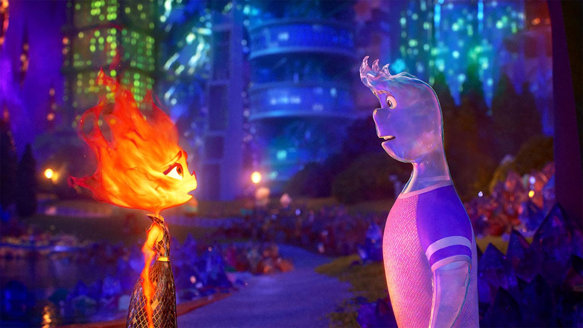 Bekijk de eerste officiële trailer van Pixar’s Elemental - JFK