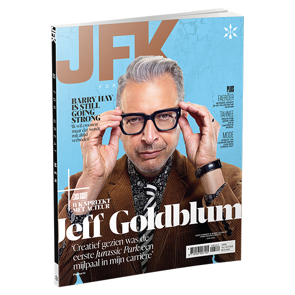 JFK Magazine 95 juli-augustus 2022 - JFK Magazine - Bestel 'm hier!