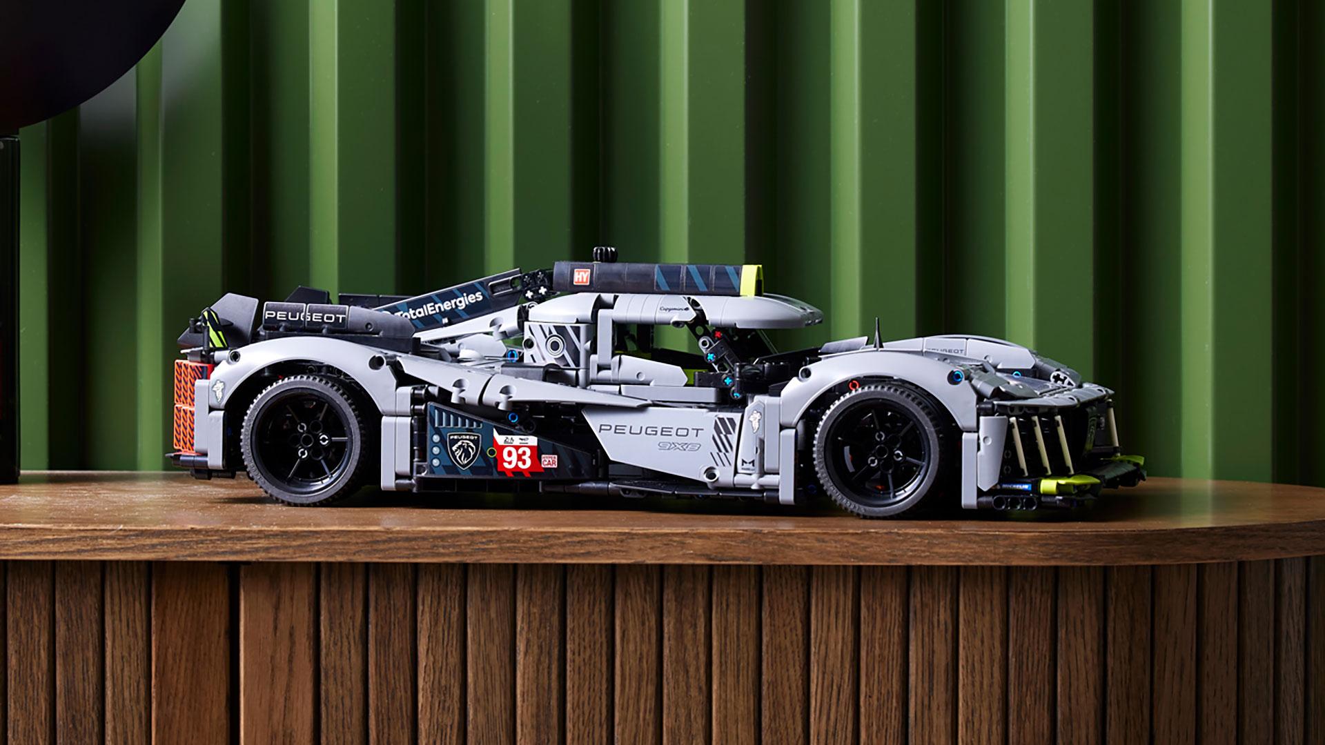 De Peugeot 9X8 voegt zich bij de LEGO Technic line-up - JFK