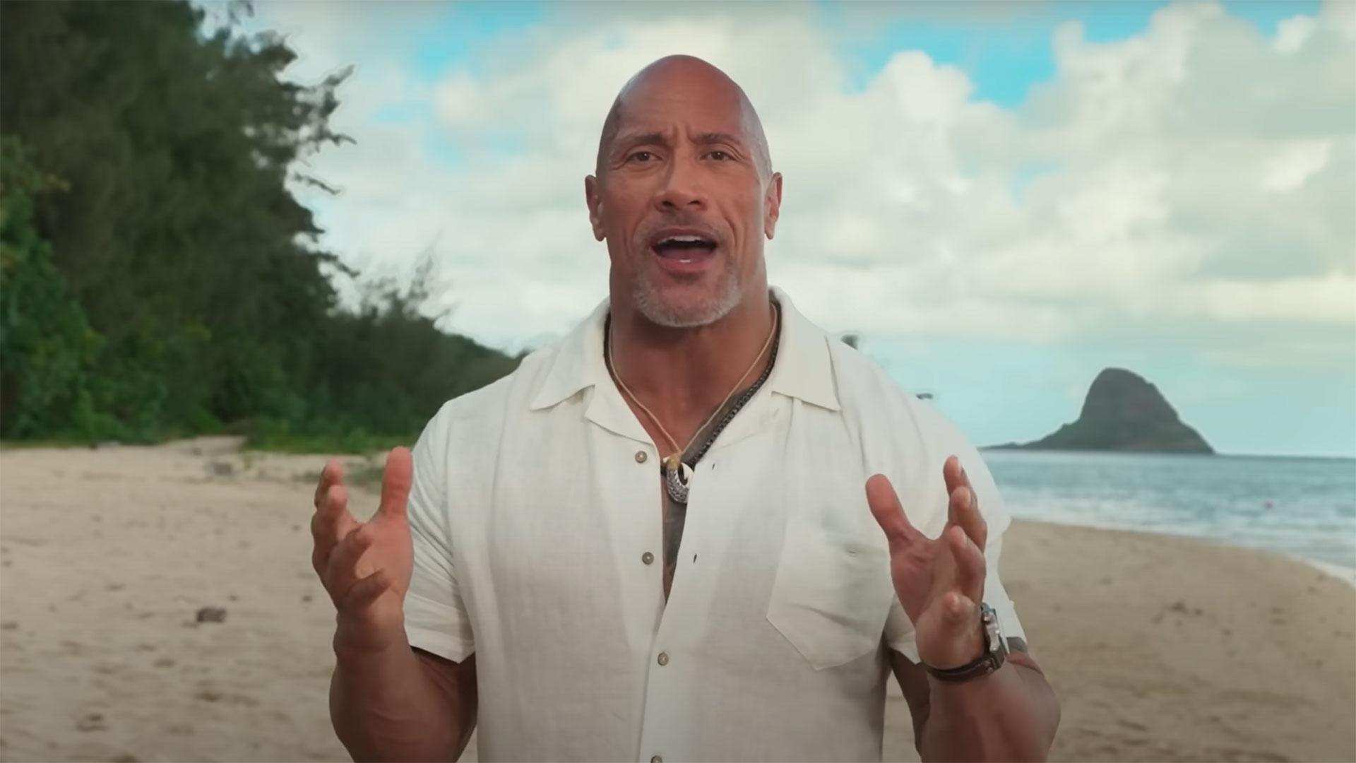 Live-action Moana in de maak met Dwayne ‘The Rock’ Johnson