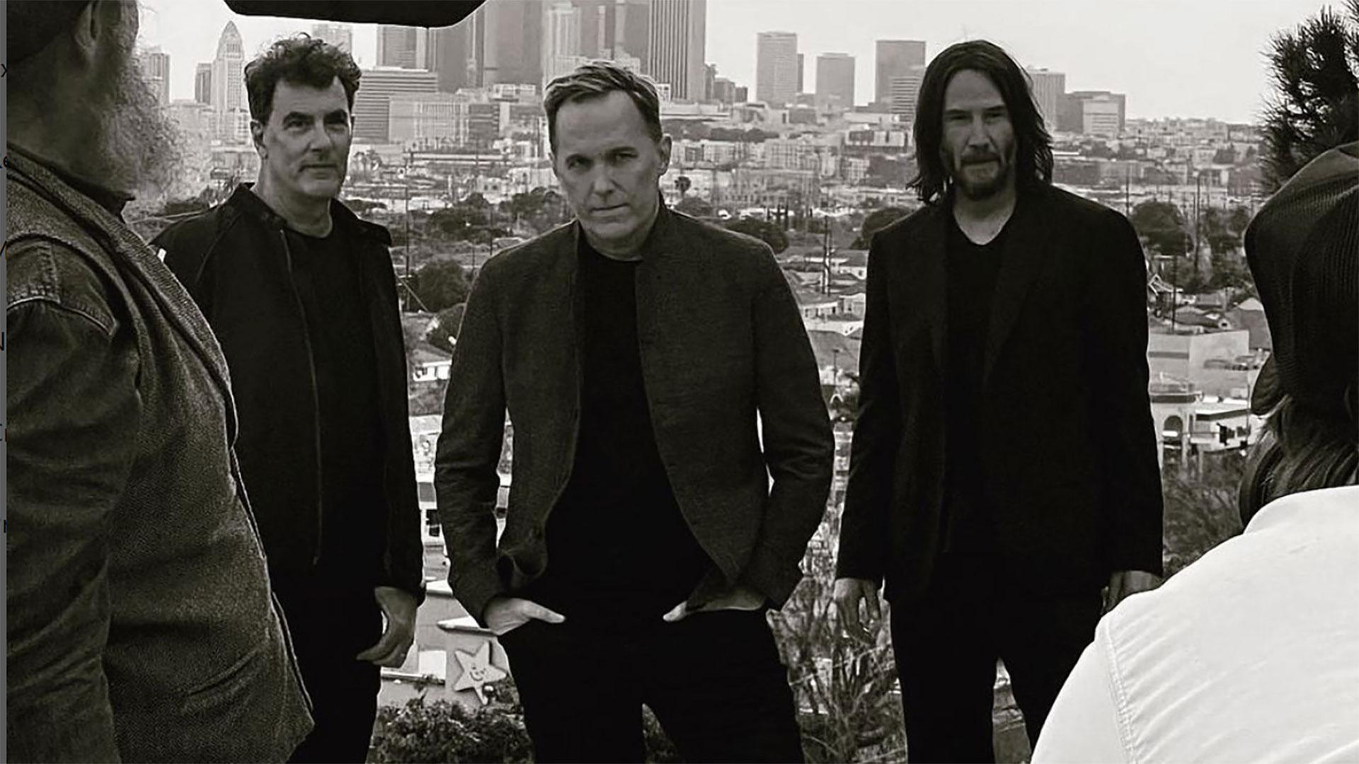 Dogstar (de band) van Keanu Reeves maakt een comeback - JFK