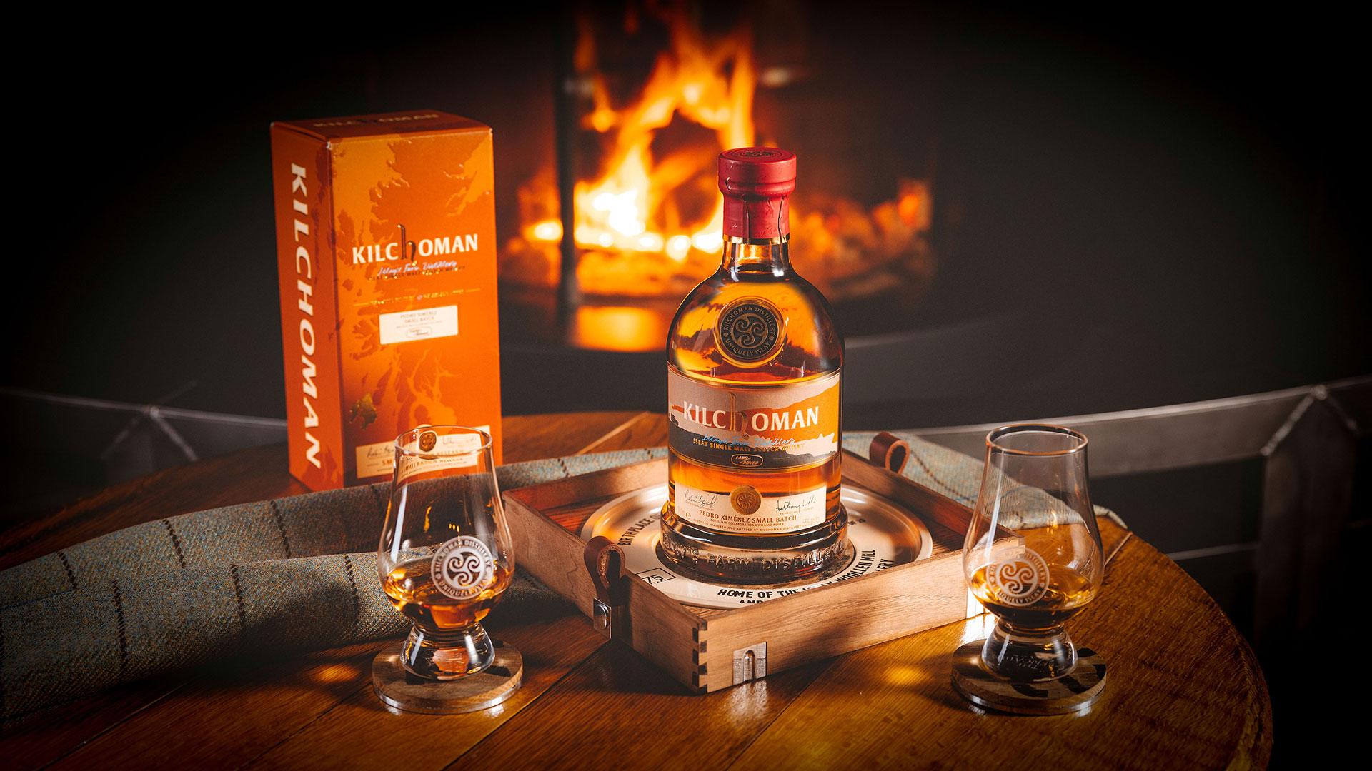 Land Rover Classic en Kilchoman Distillery lanceren unieke whisky