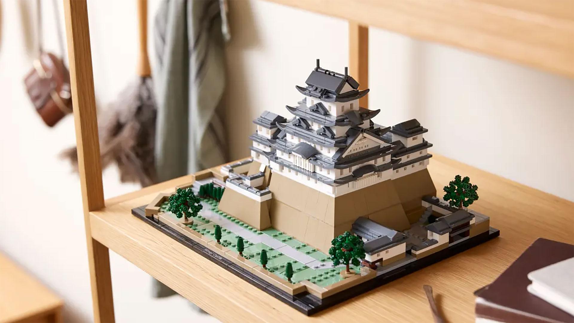 LEGO lanceert ‘Himeji Castle’-set - JFK