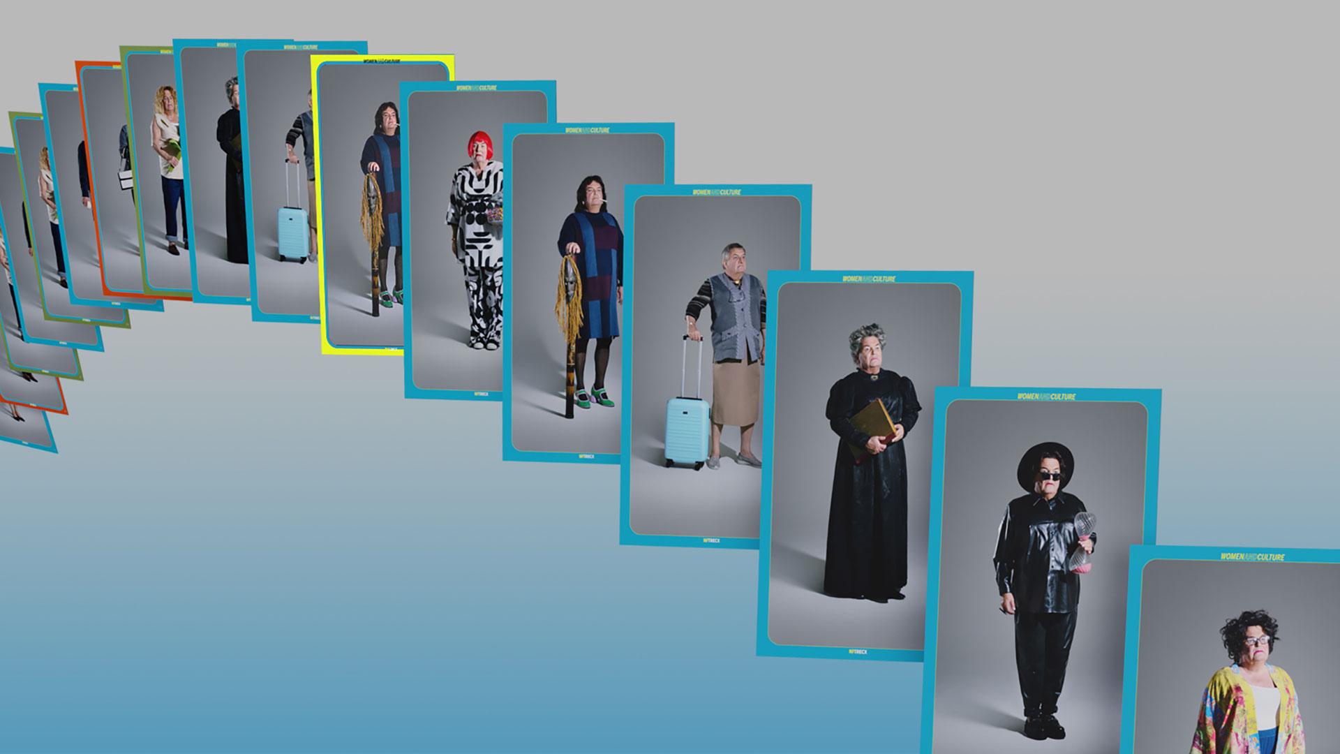 Michiel Romeyn schittert in NFT-collectie ‘Women and Culture’