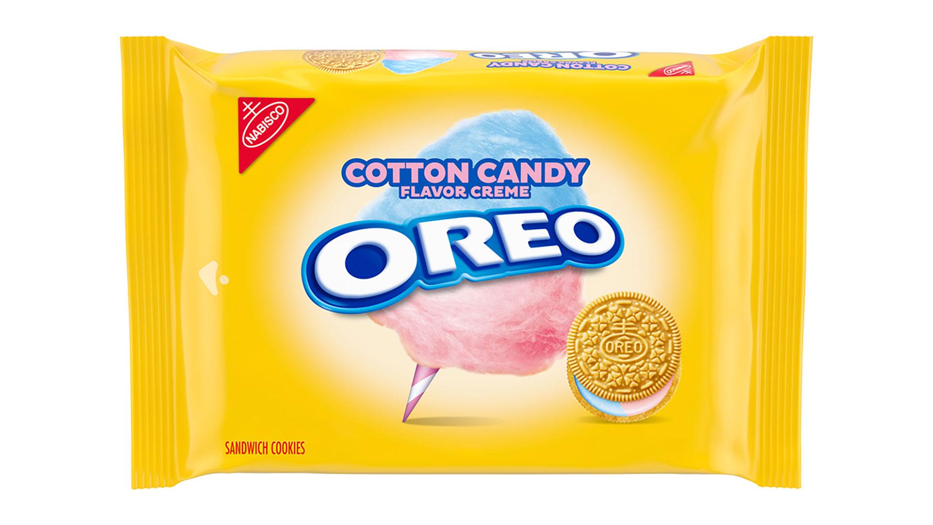 OREO ‘Cotton Candy’: het perfecte koekje voor de zoetekauw