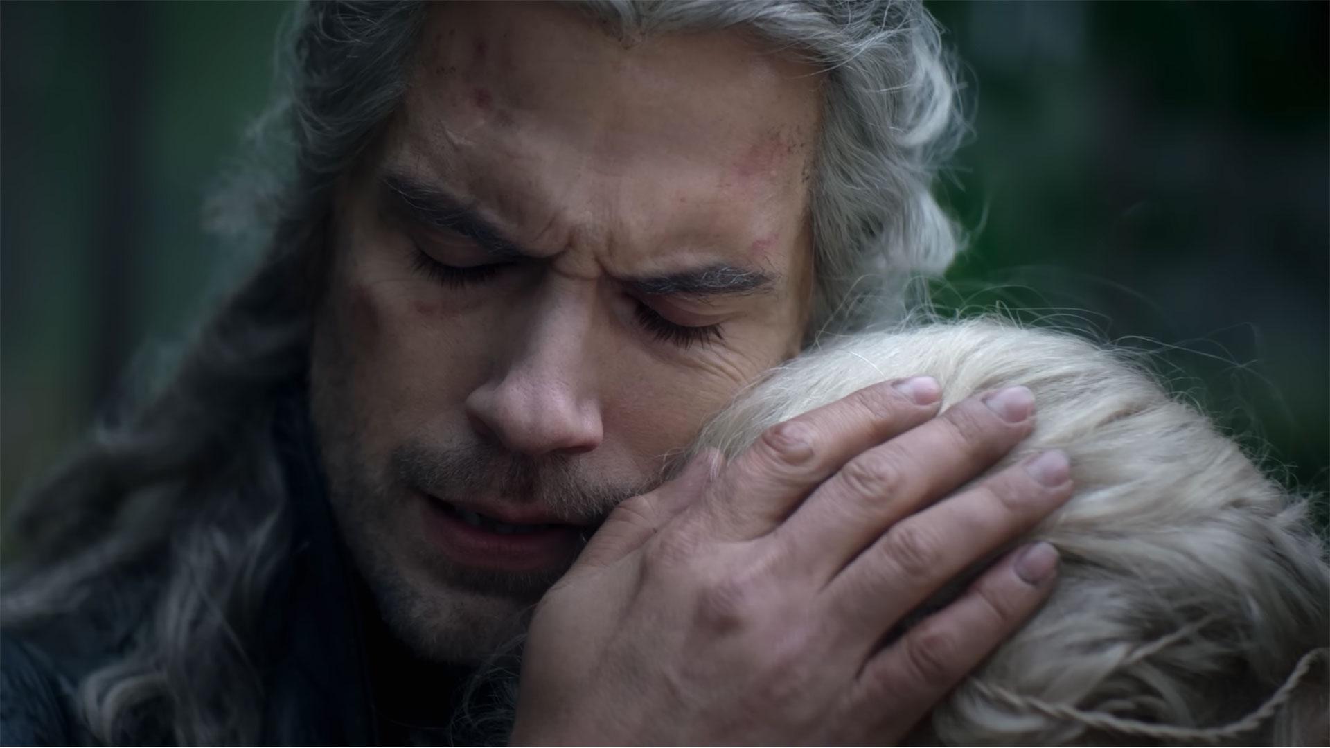 Eerste trailer The Witcher S3: laatste seizoen met Henry Cavill