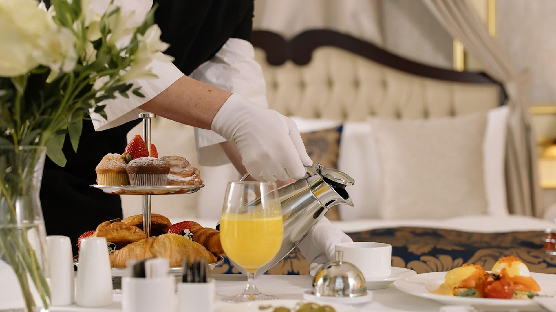 Dit is de populairste roomservicebestelling ter wereld