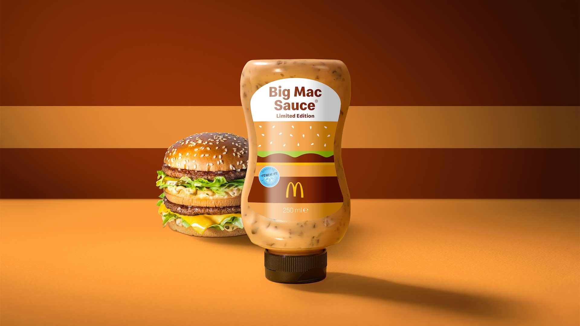 McDonald's geeft Big Mac-saus in fles gratis weg - JFK