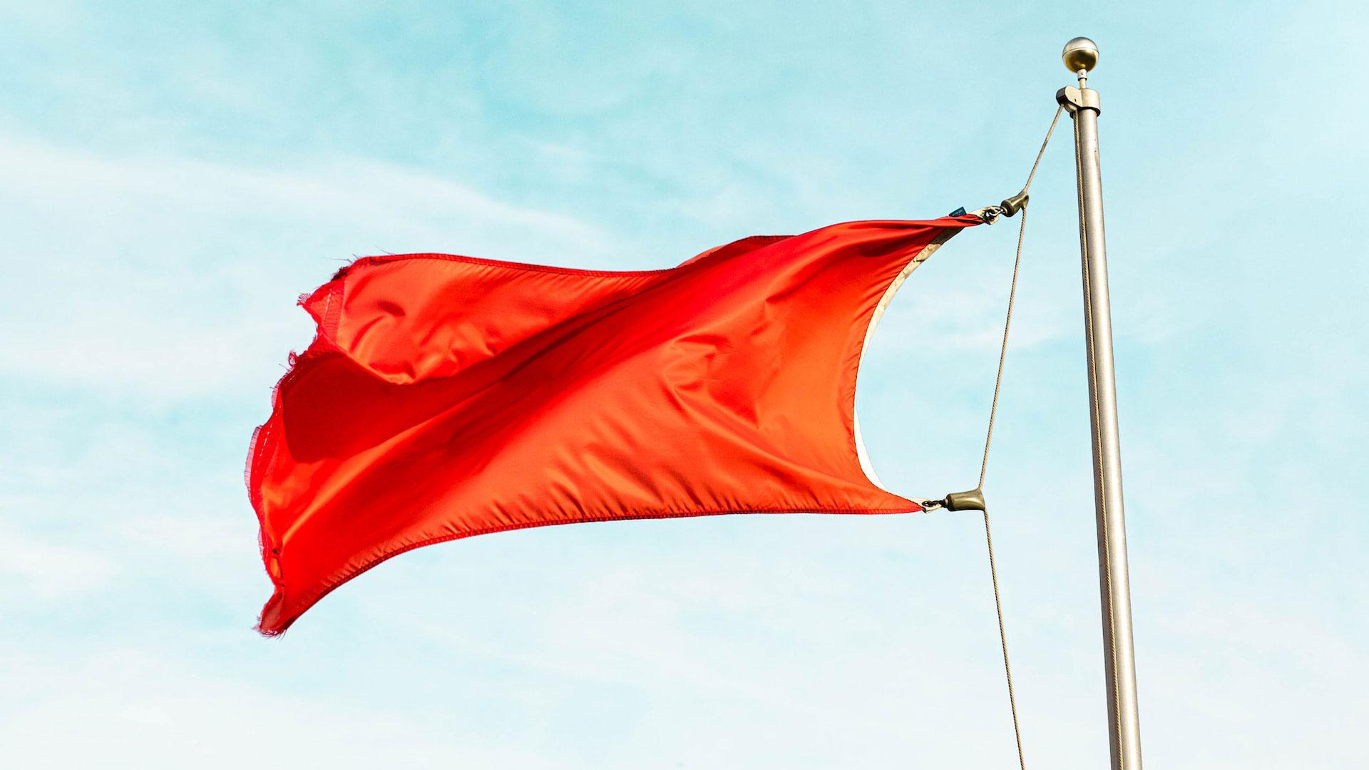 Dit zijn de grootste ‘red flags’ tijdens een eerste date - JFK