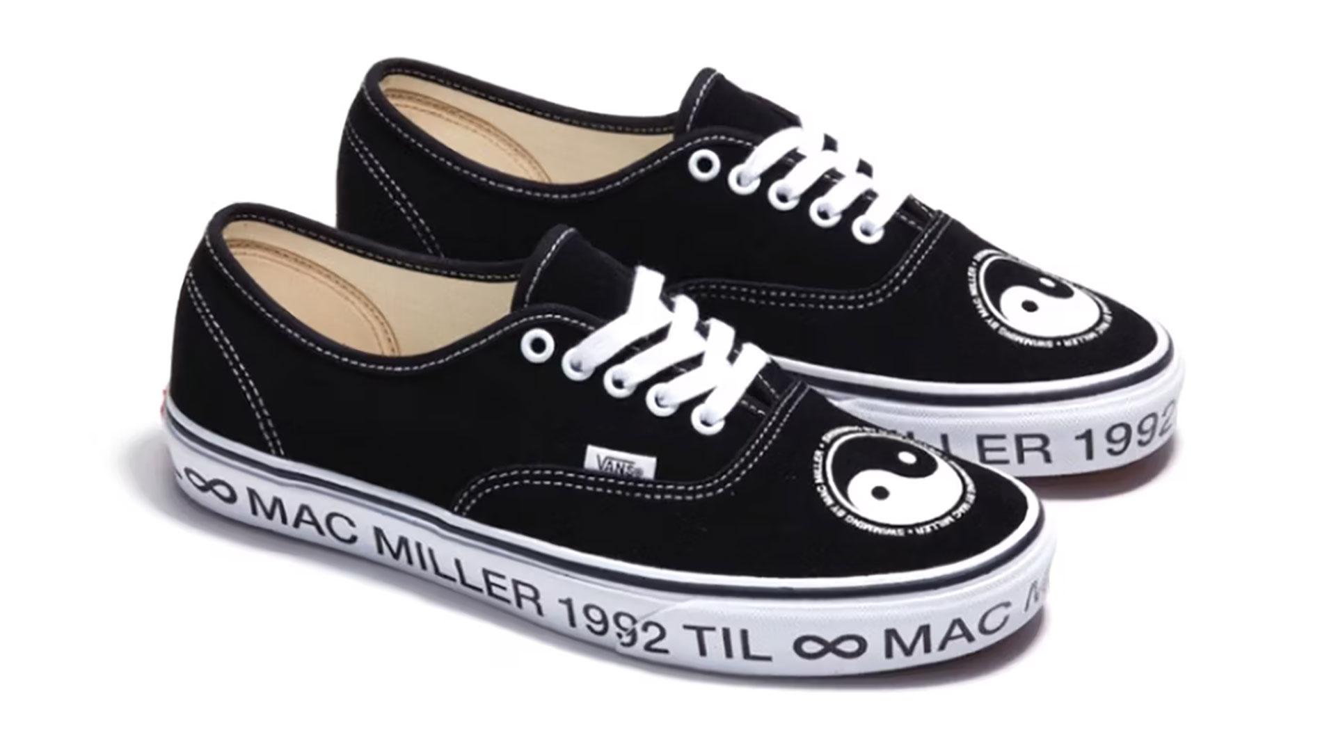 Vans eert ‘Swimming’ van Mac Miller met een Authentic-sneaker