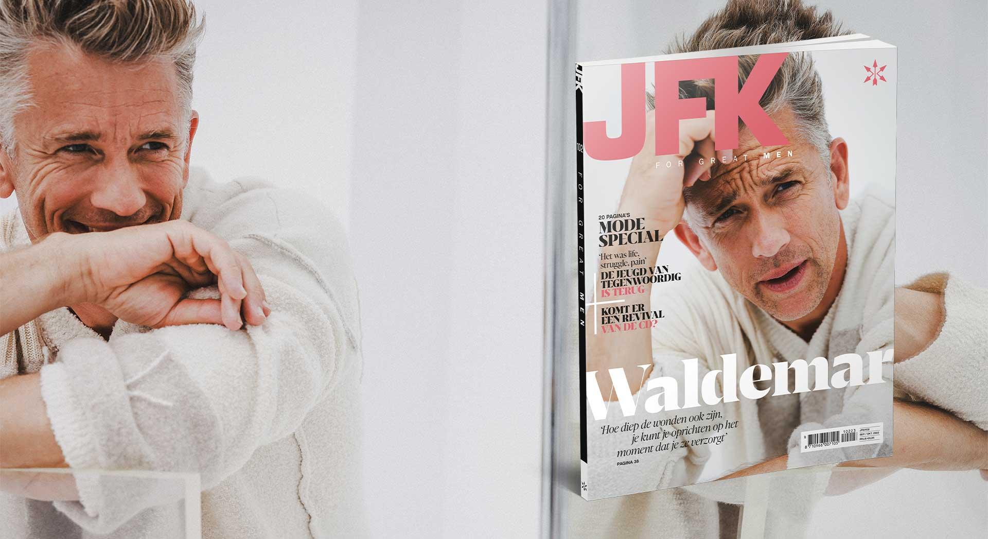 JFK 102 met Waldemar Torenstra ligt nu in de winkel - JFK