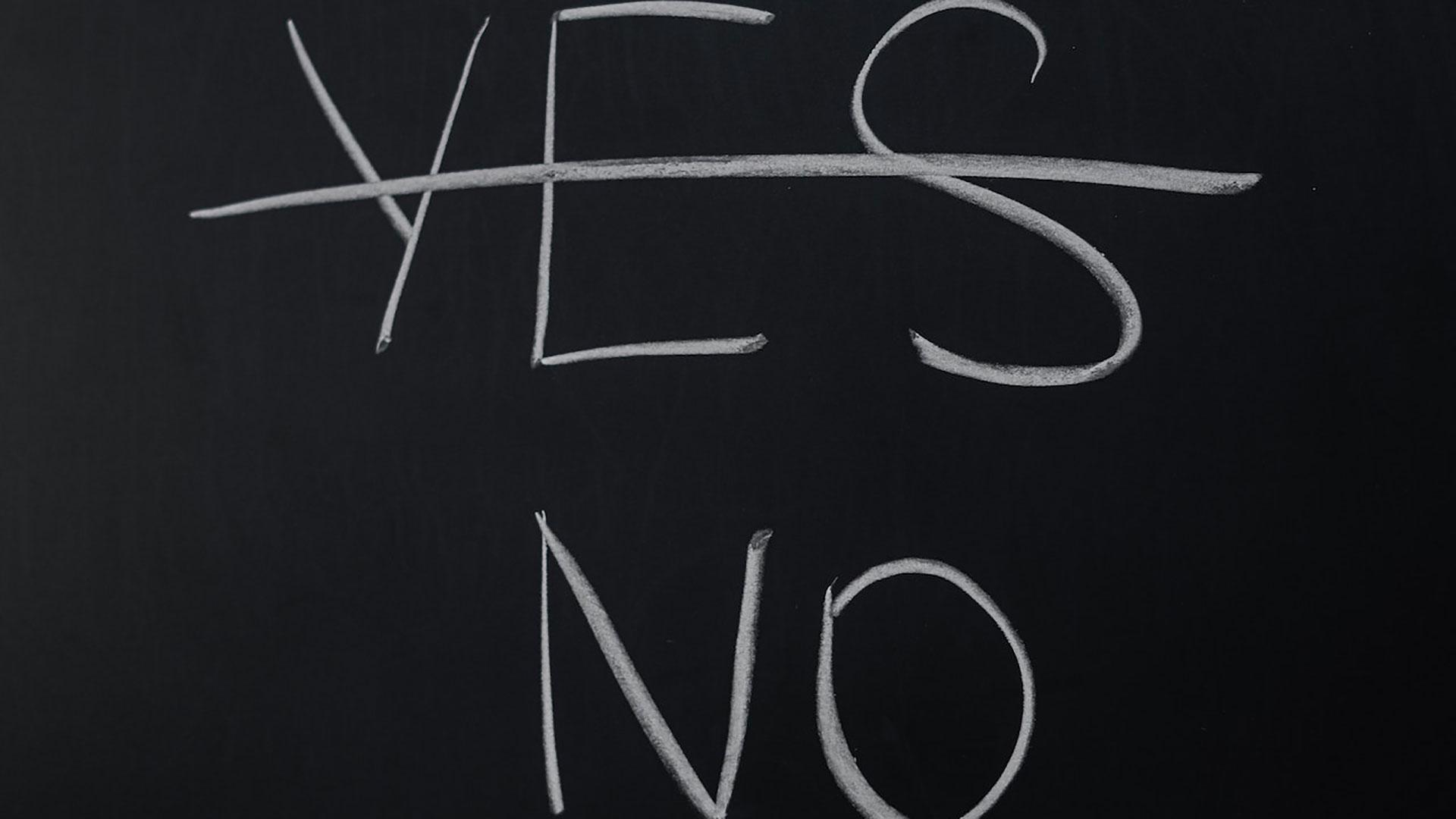 Nee zeggen: zo doe je dat - JFK