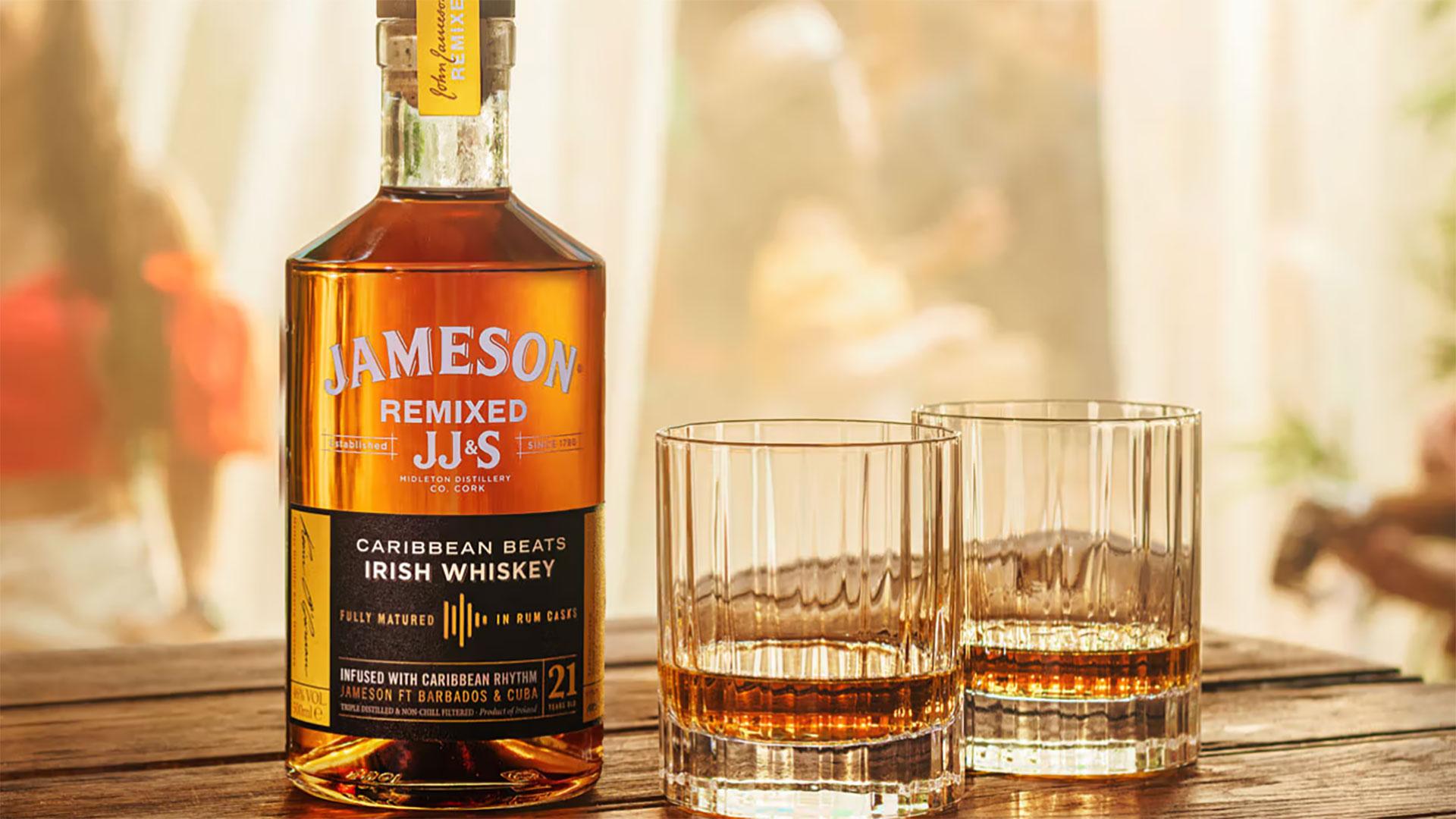 Jameson Caribbean Beats: een mix van whisky en rum - JFK