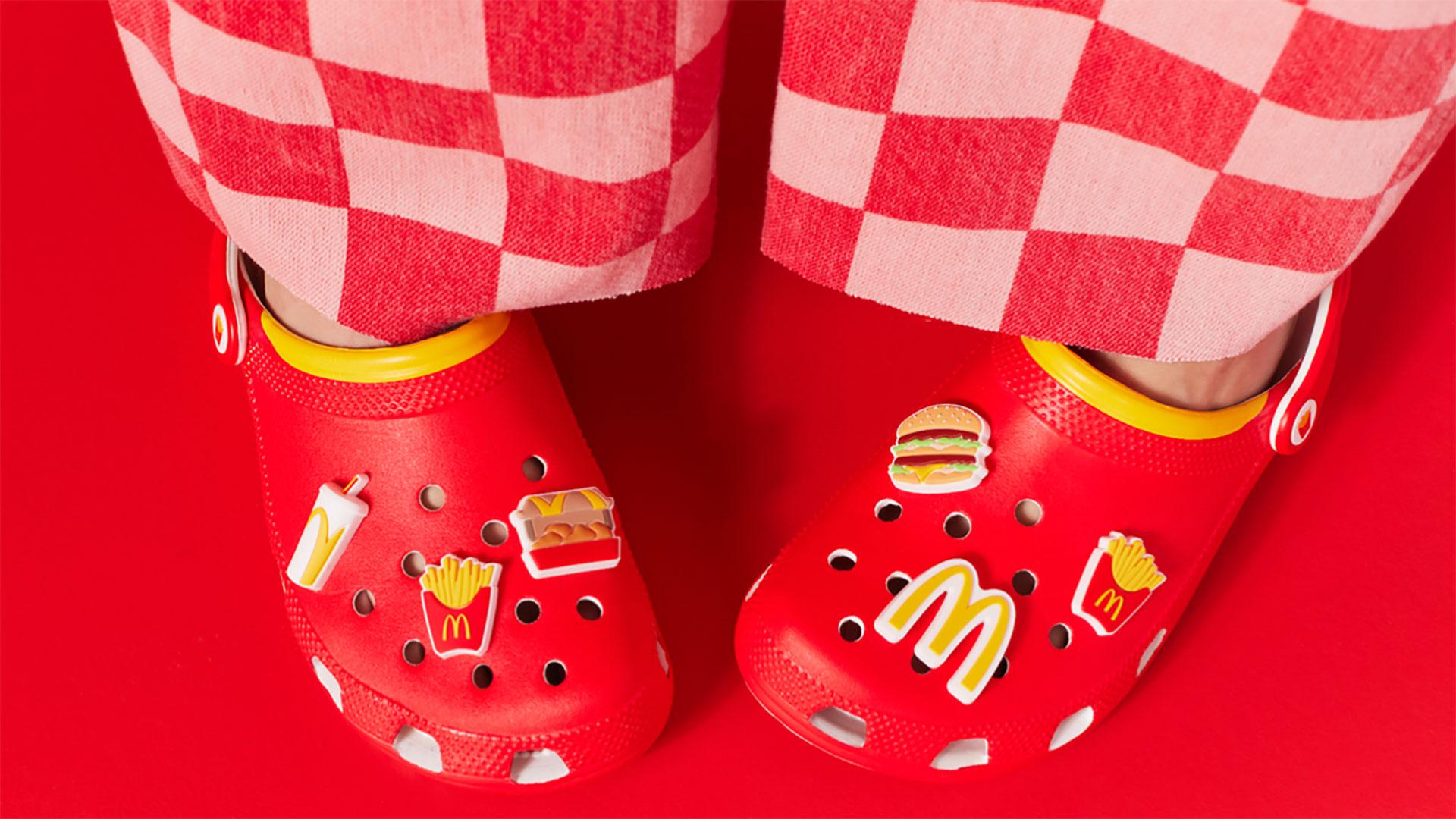 McDonalds x Crocs: een schoen om op te eten - JFK