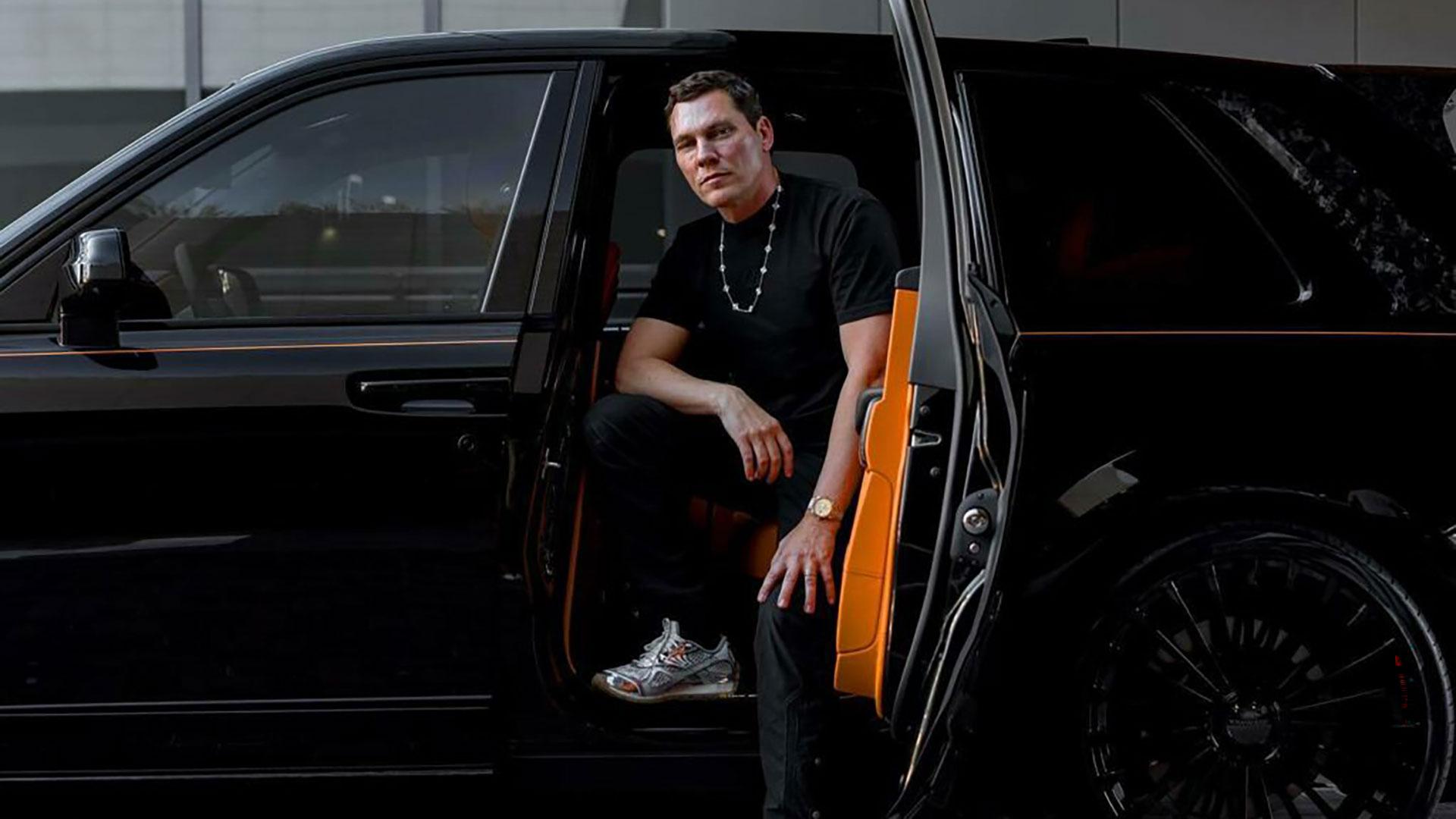 De Rolls Royce Cullinan van Tiësto gepimpt door Mansory