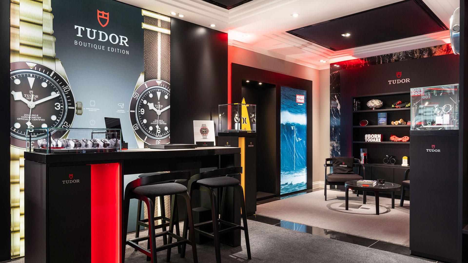 TUDOR opent eerste pop-up boetiek in Amsterdam - JFK
