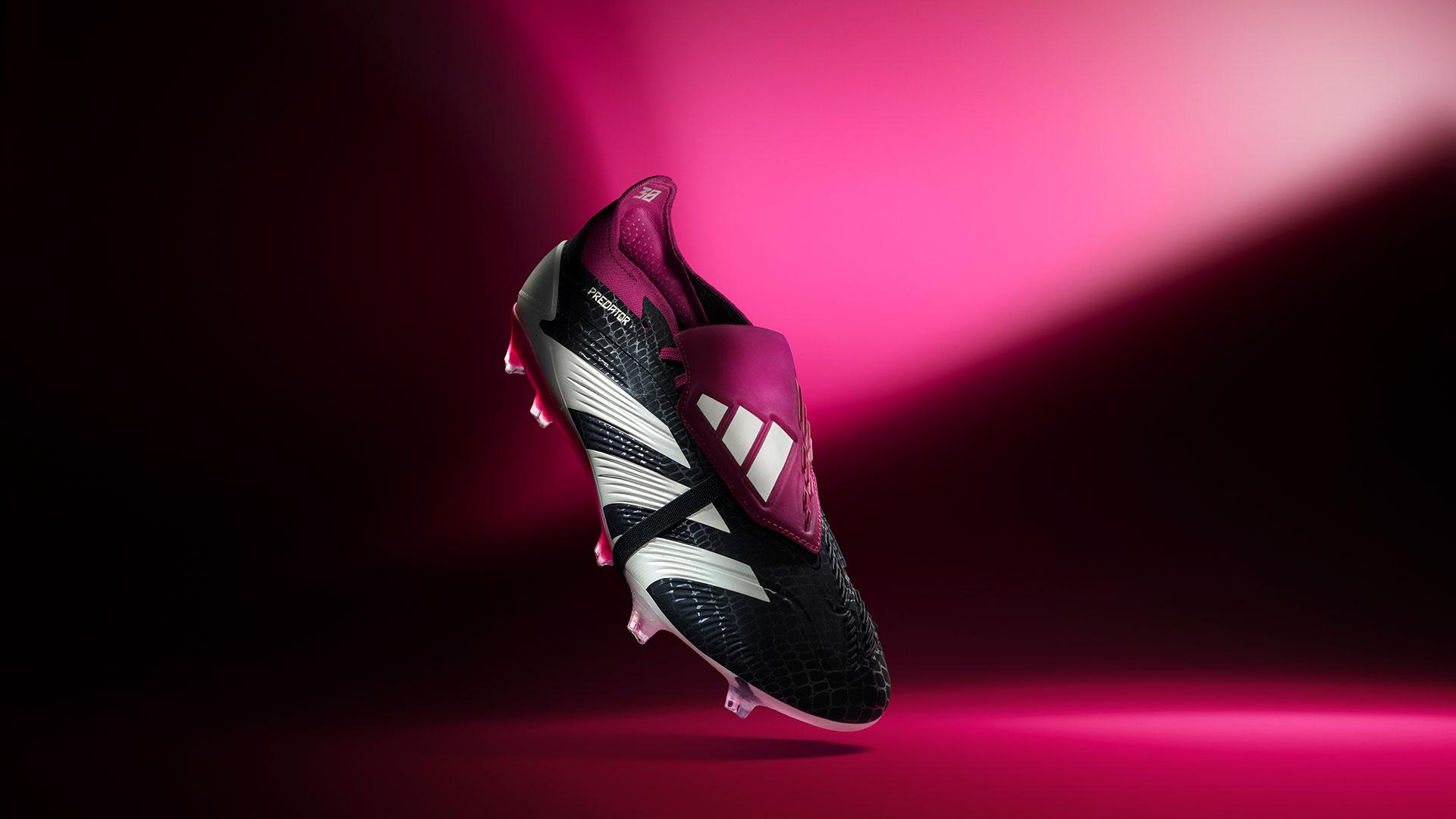 Adidas viert 30 jaar Predator: brengt iconische 'folded tongue' terug - JFK