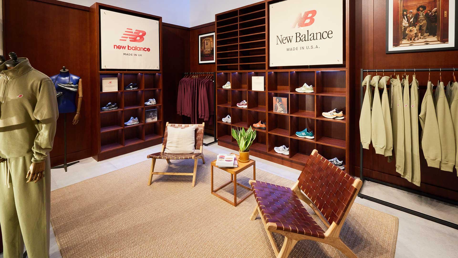 New Balance flagshipstore in Amsterdam kreeg totale metamorfose - JFK