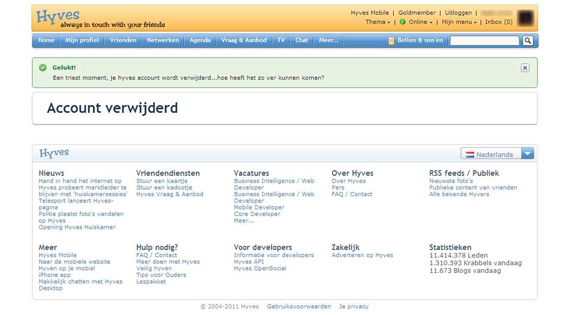 Oude Hyves-profiel opzoeken, hoe kun je dat doen? - JFK