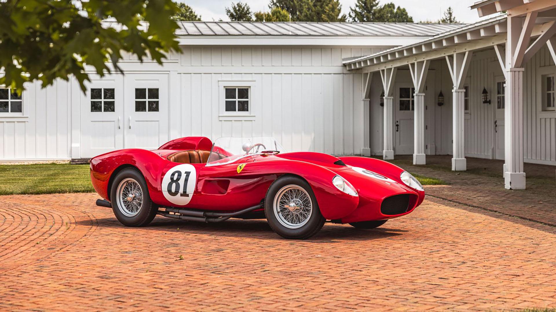 Ferrari 250 Testa Rossa: mooiste Ferarri ooit gebouwd (38 miljoen)
