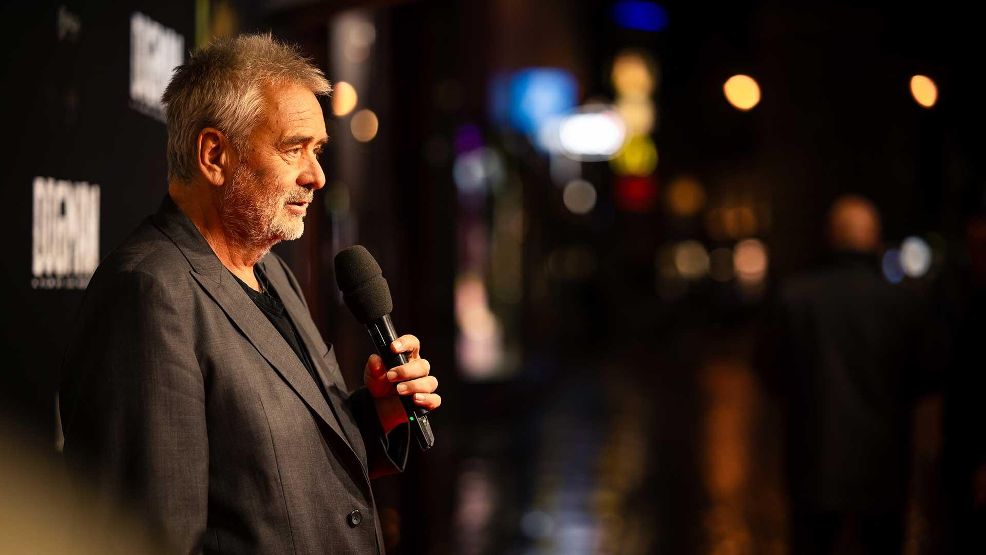 Luc Besson: 'Ik durf nu in emotionele gebieden te komen' - JFK