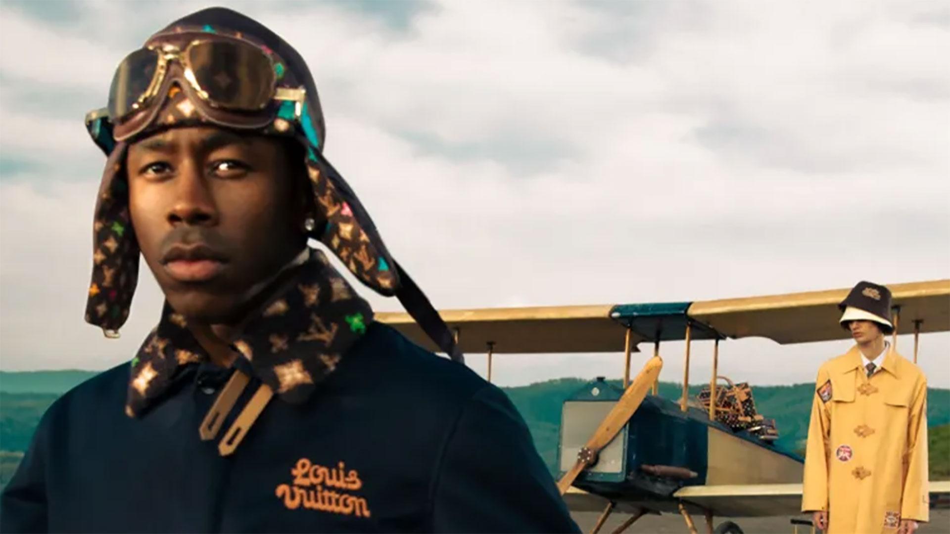 Louis Vuitton Lente 2024: Pharrell Williams x Tyler, The Creator