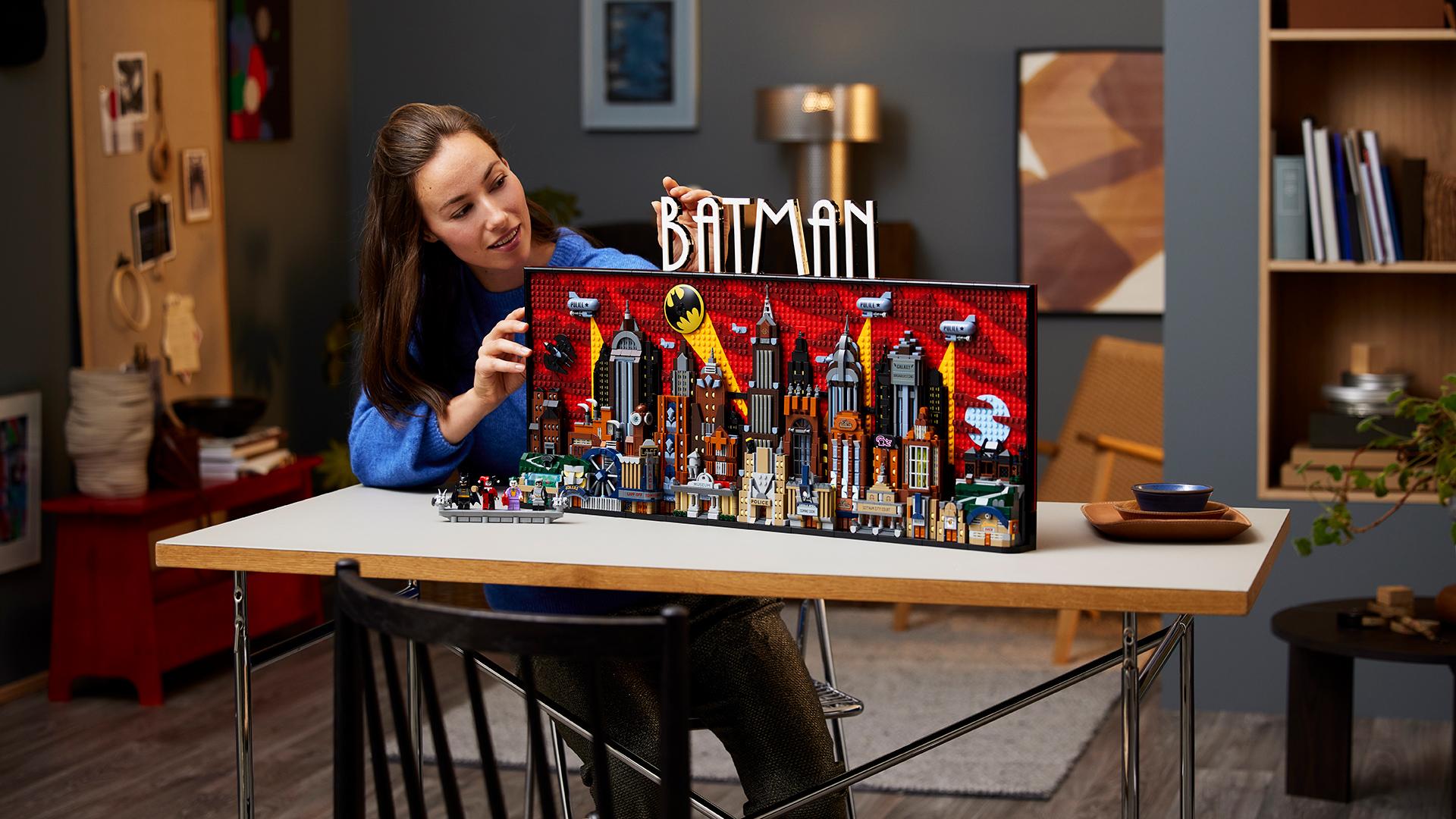 LEGO Batman Gotham City Skyline-set: een schitterend eerbetoon - JFK