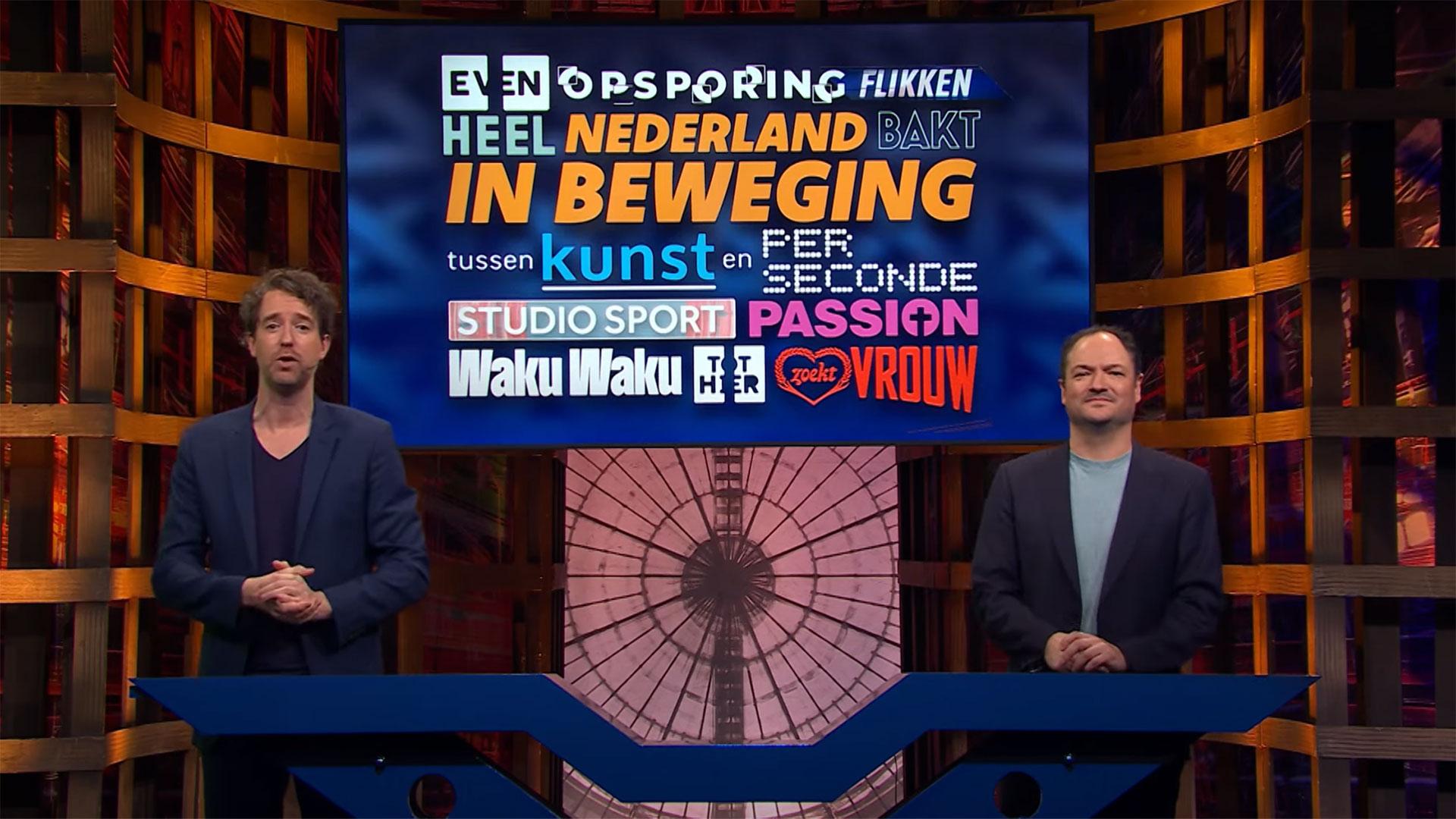 Even Tot Hier NPO-mashup: de toekomst van de publieke omroep