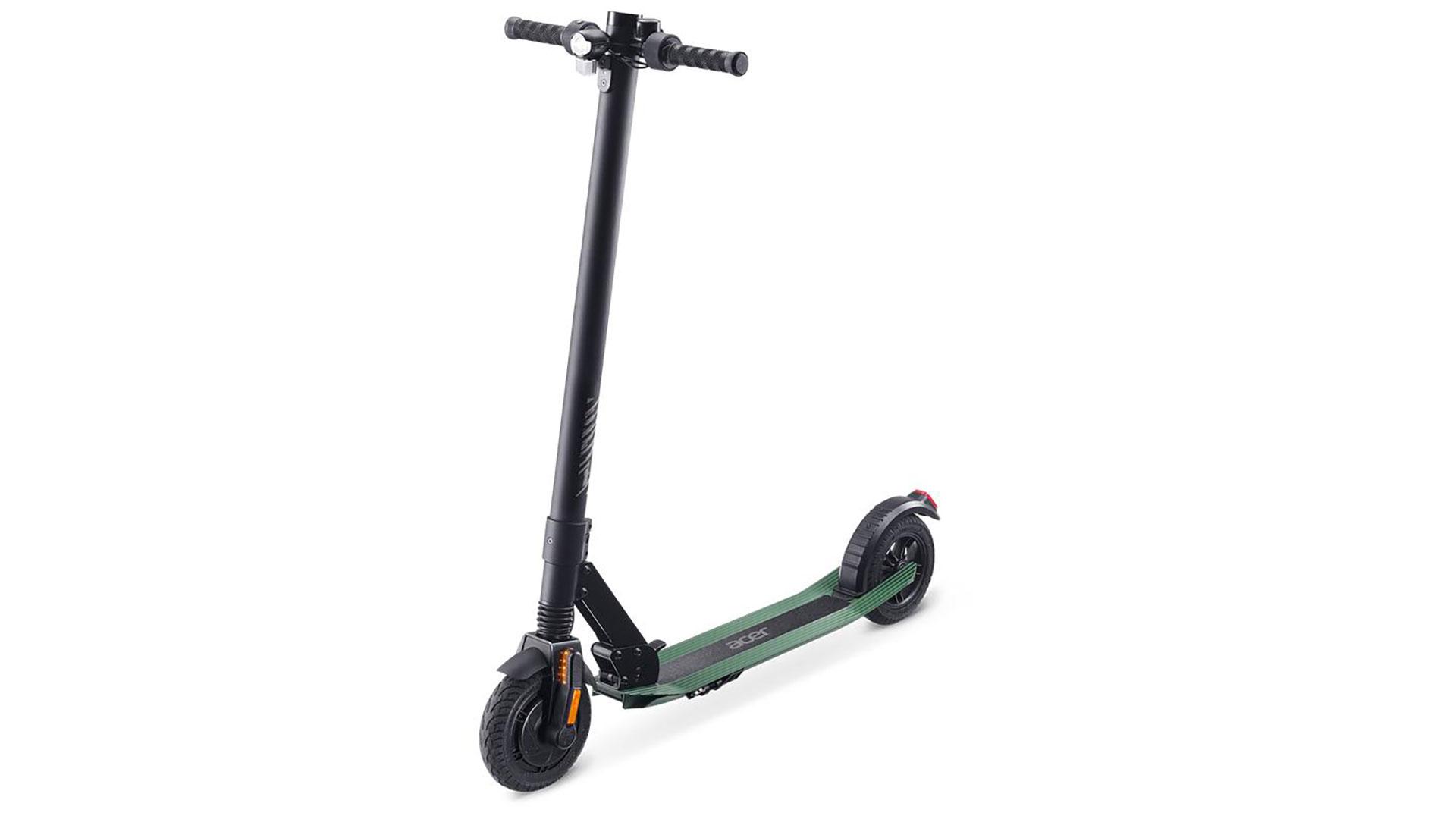 Elektrische step Action: krachtige en snelle step voor een spotprijs