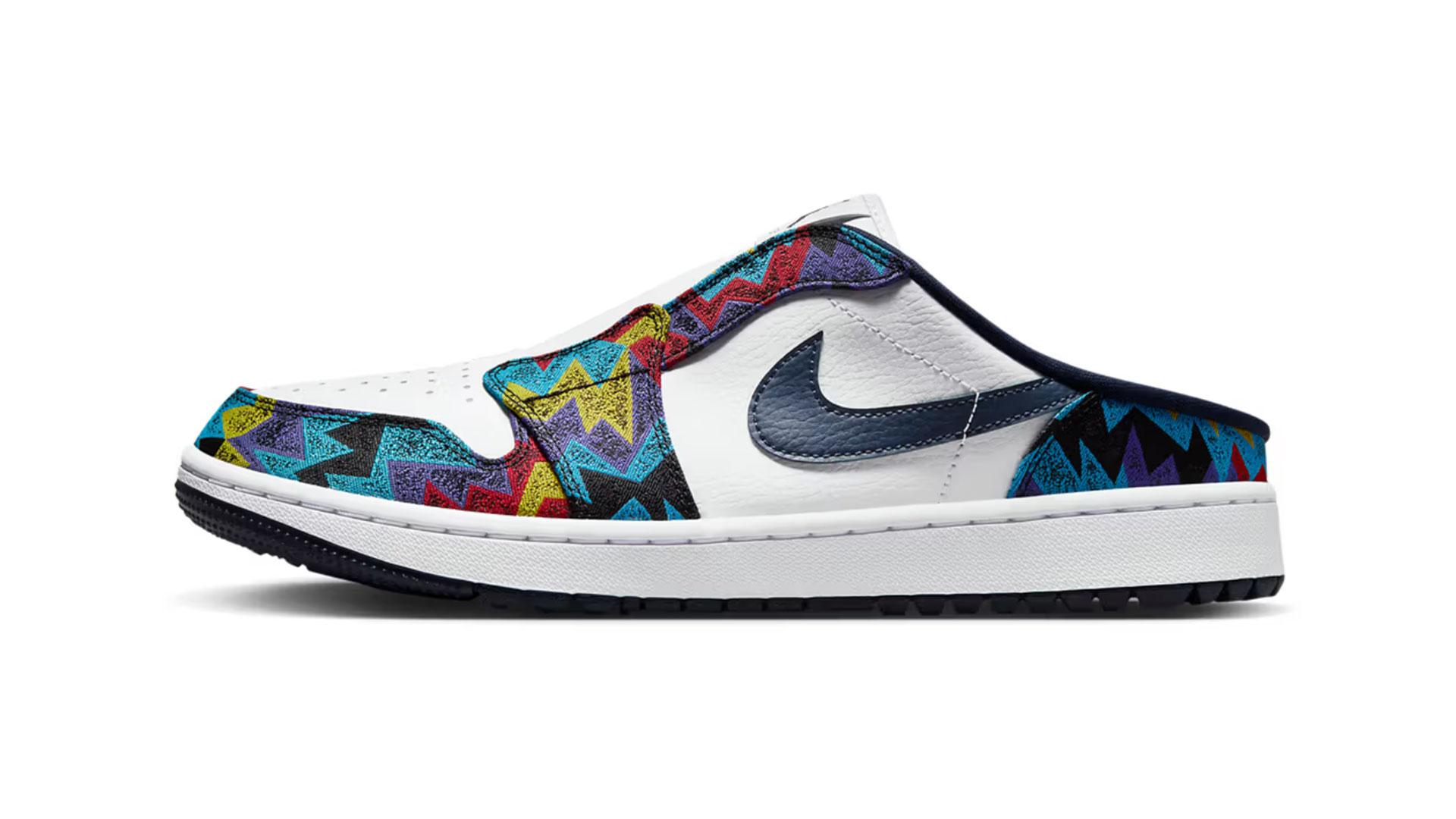 Air Jordan 1 Mule Golf: een knipoog naar de jaren 90