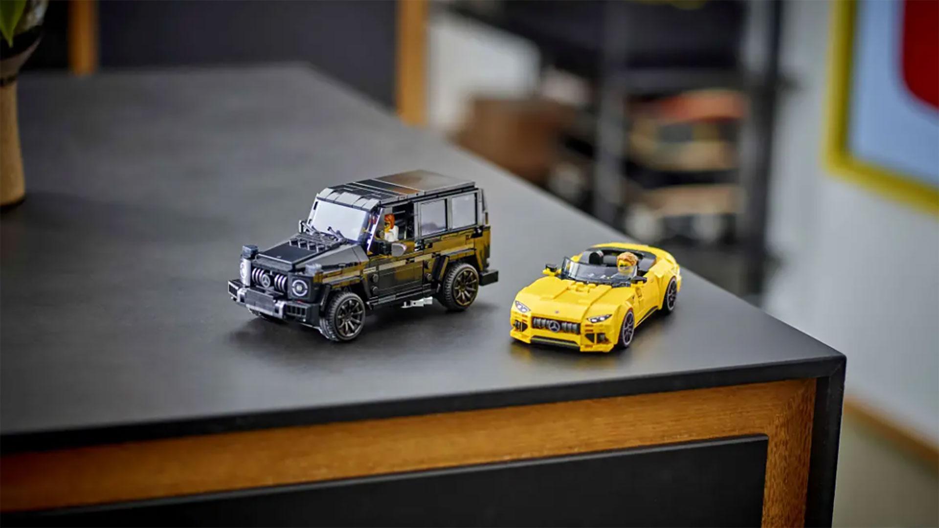 LEGO Mercedes G-klasse: eindelijk een betaalbare G-Wagen