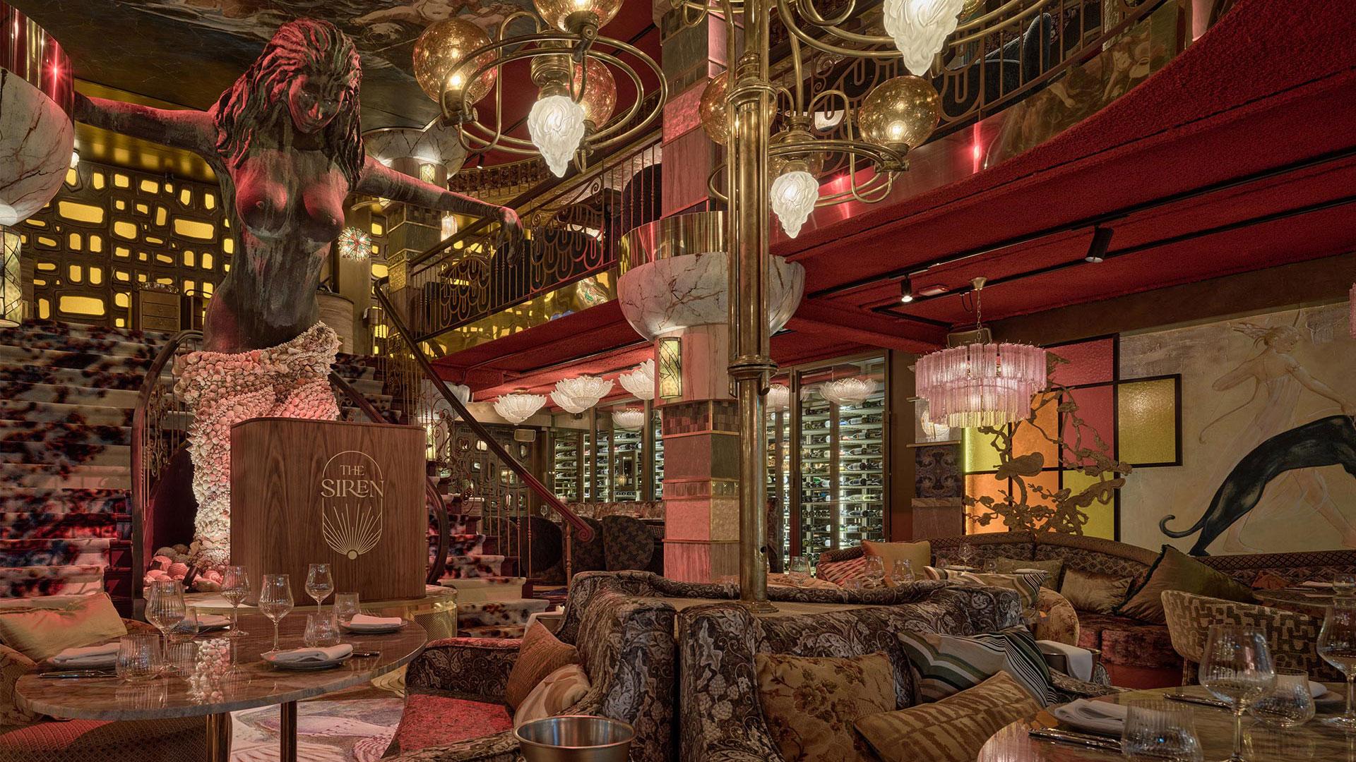 THE SIREN is de nieuwste culinaire hotspot van Amsterdam - JFK