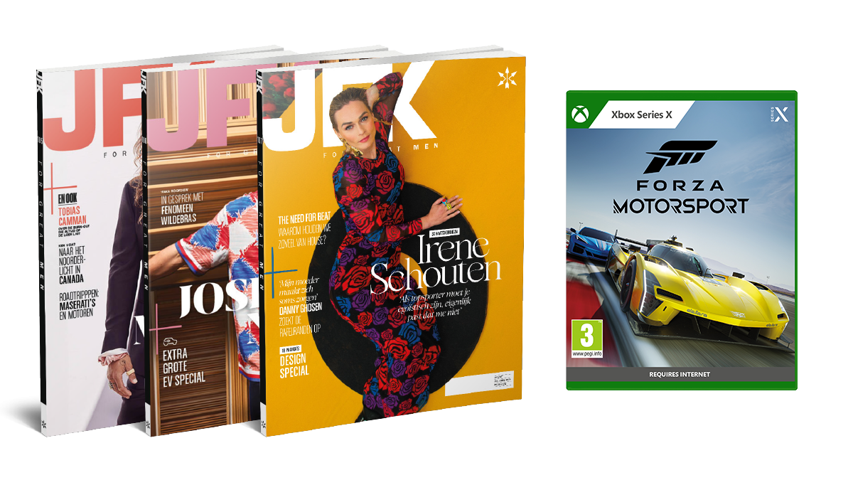1 jaar JFK + gratis Forza Motorsport - JFK