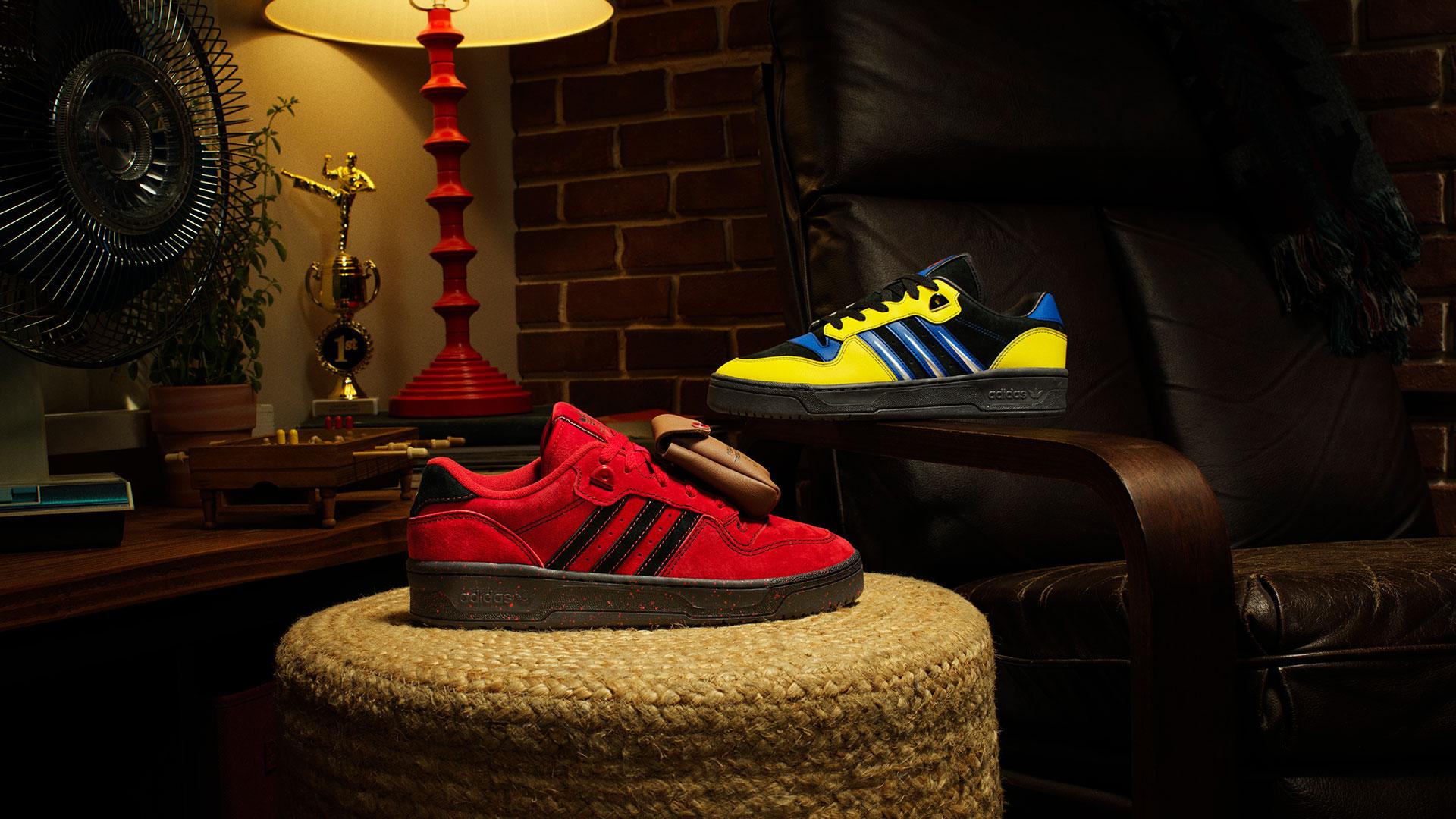 Deadpool & Wolverinde Adidas-collectie: sneakers en kleding