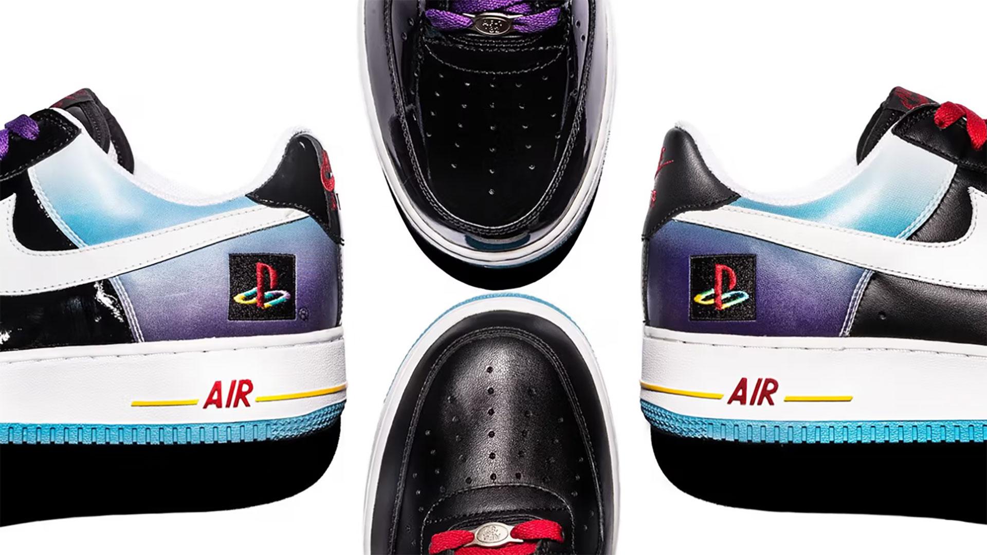 PlayStation x Nike Air Force 1 Low maakt naar verluidt comeback
