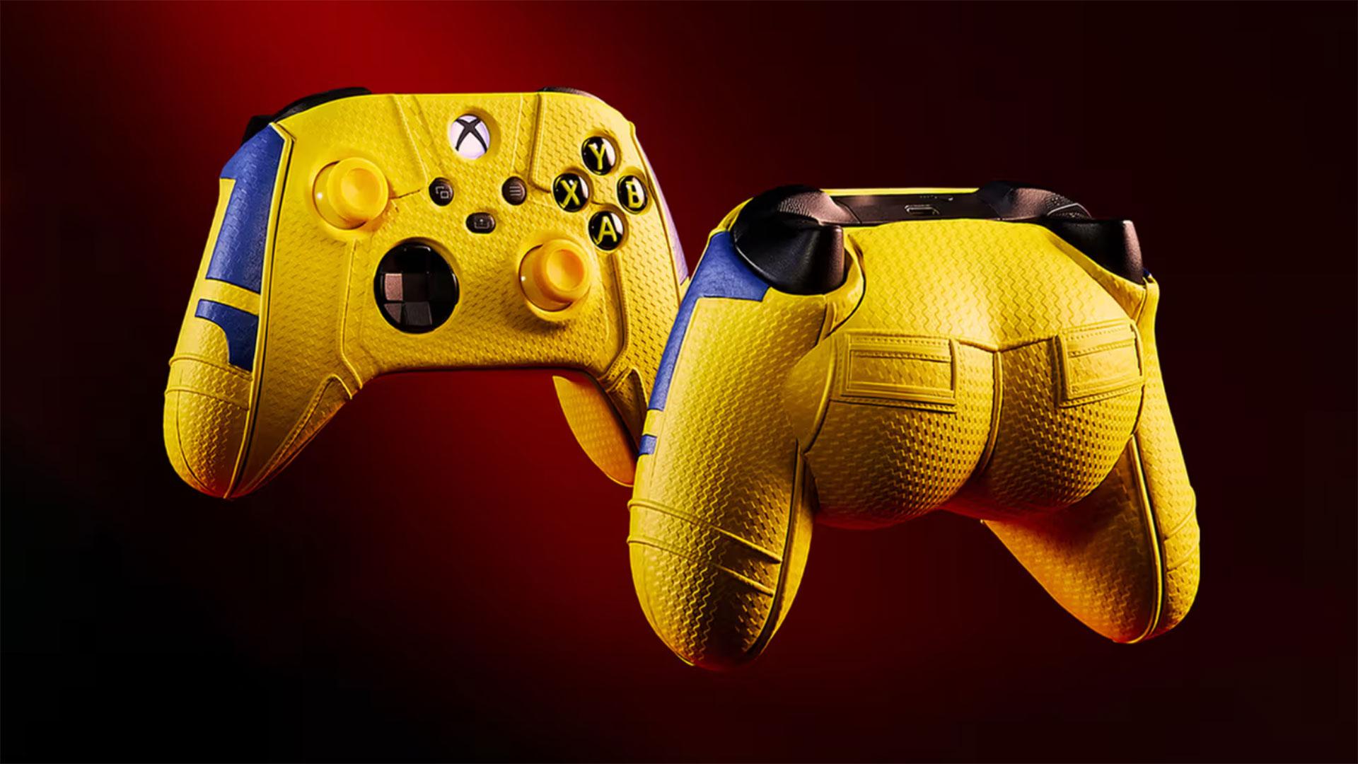 Wolverine Xbox-controller: even 'cheeky' als de Deadpool-controller