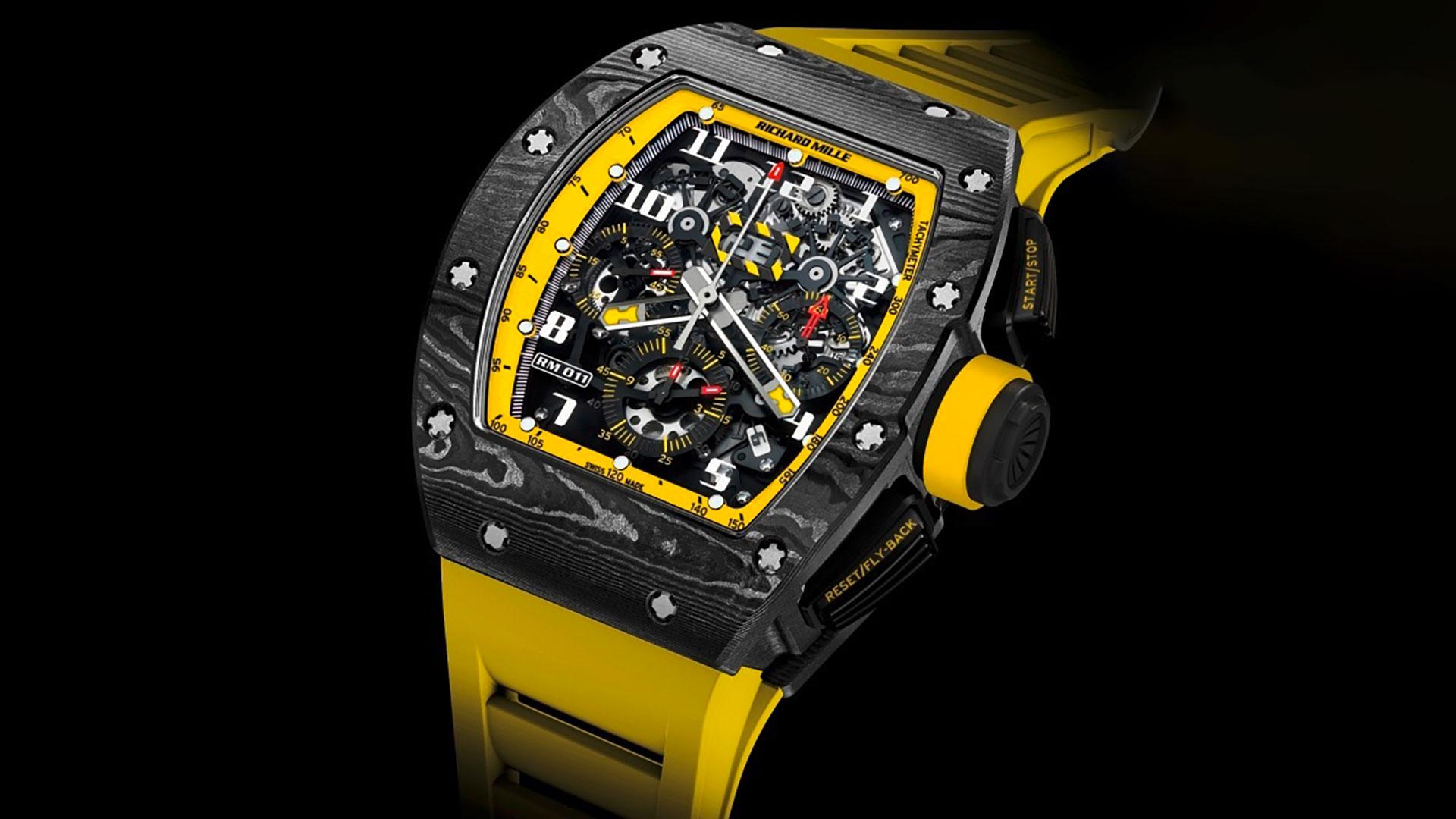 Horloge Tadej Pogacar: een Richard Mille t.w.v. 340.000 euro