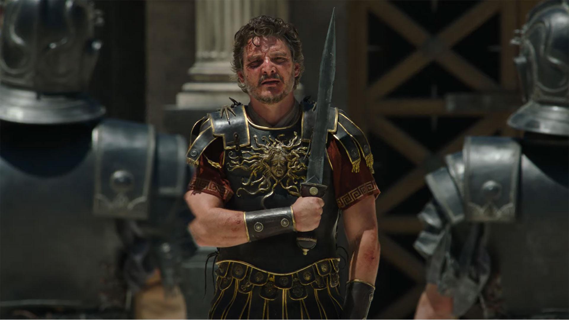 Trailer Gladiator 2: blaast je volledig van je stoel