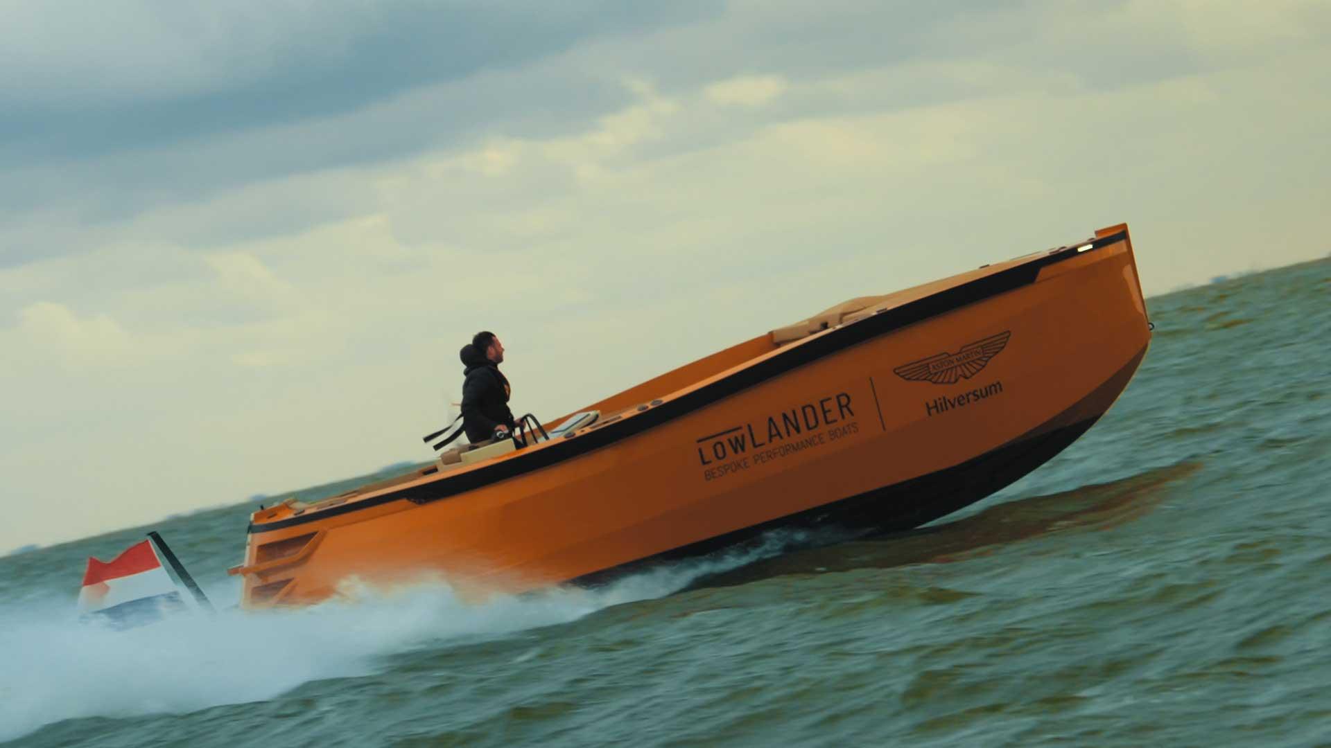 De Lowlander 851 Speedster is de snelste sloep ter wereld - JFK