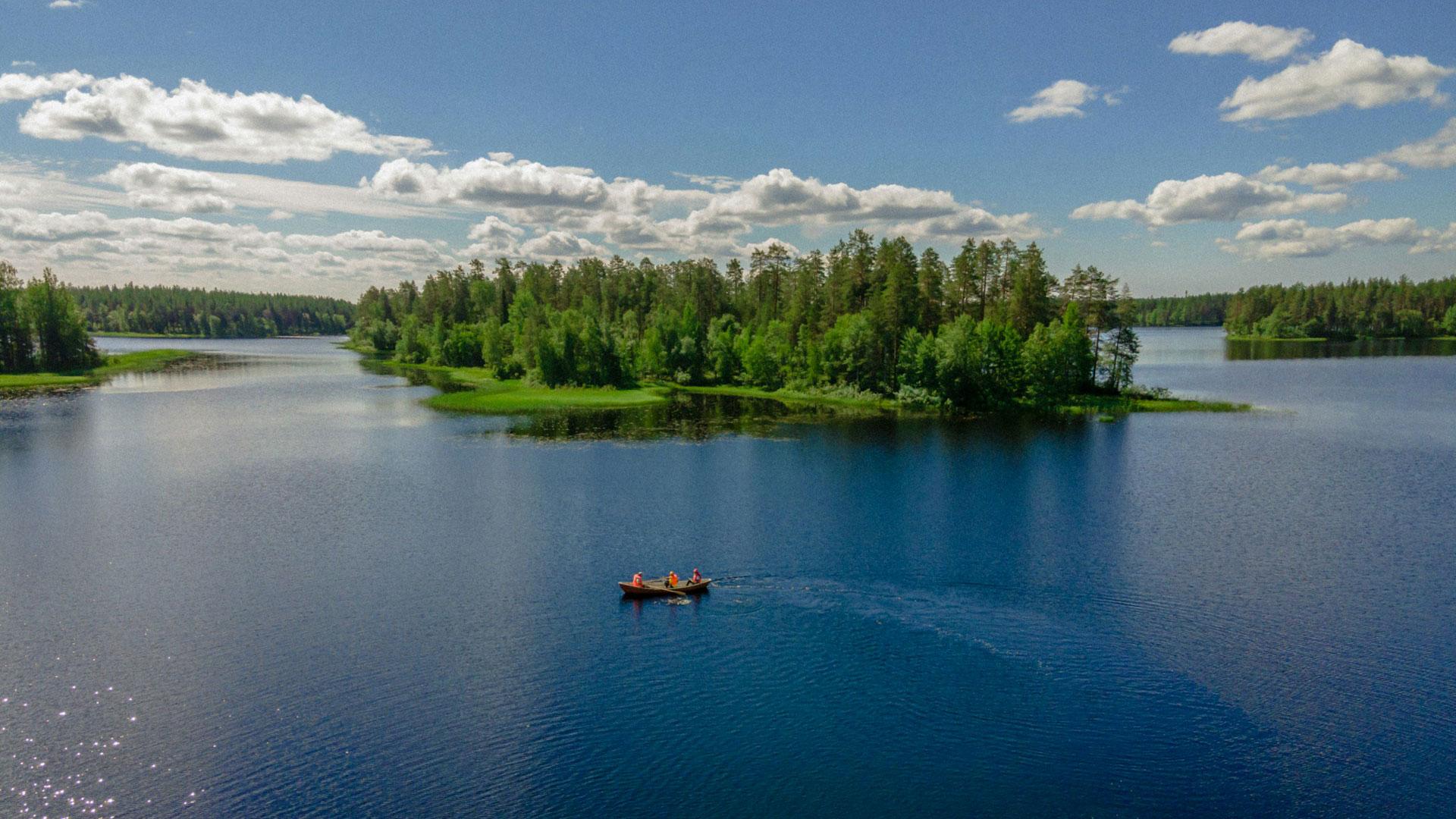 Hoe een student door een (on)gelukje een eiland kocht in Finland