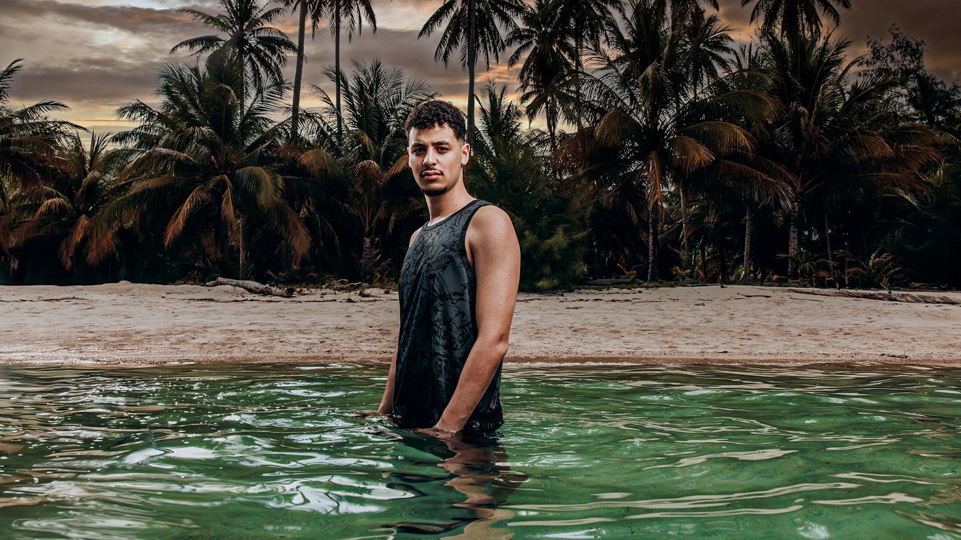 Alles over Hamza Othman uit Expeditie Robinson - JFK