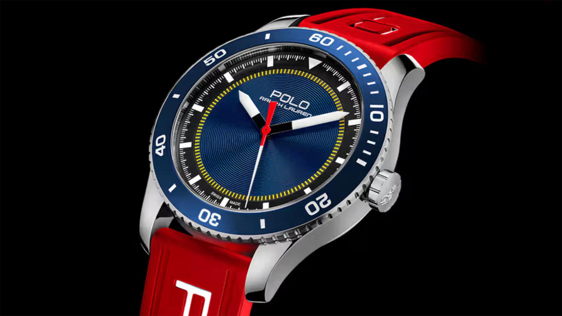 Dé Polo Watch van Ralph Lauren geeft elke look een boost